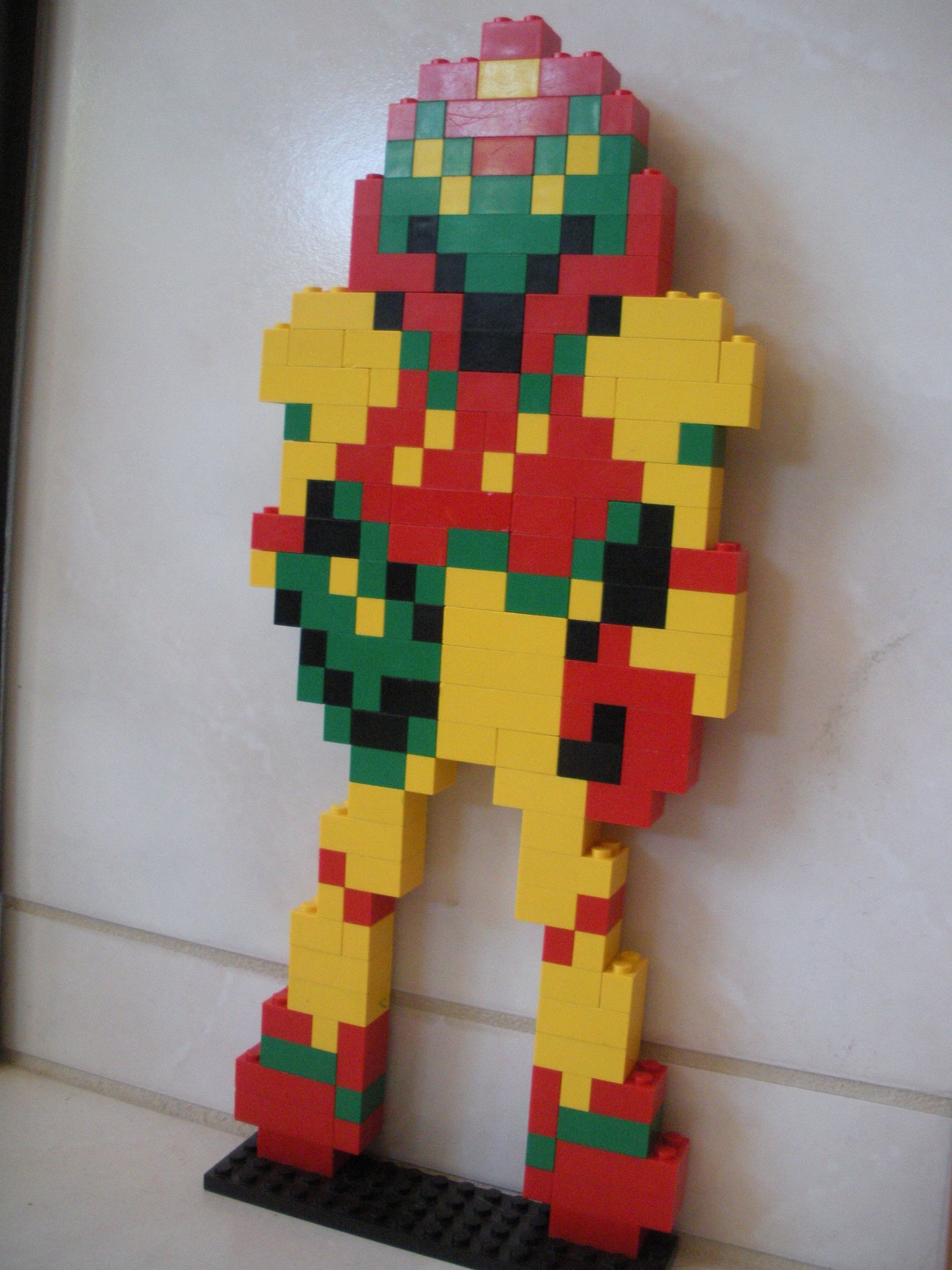 8-bit Lego Samus Aran - Instructables