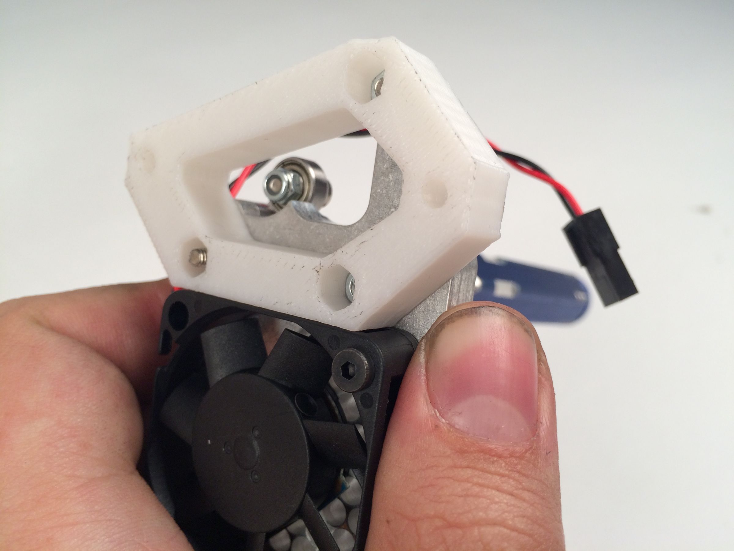 Upgrading Your Plywood Type a Series 1 to a G2 Extruder : 7 Steps ...