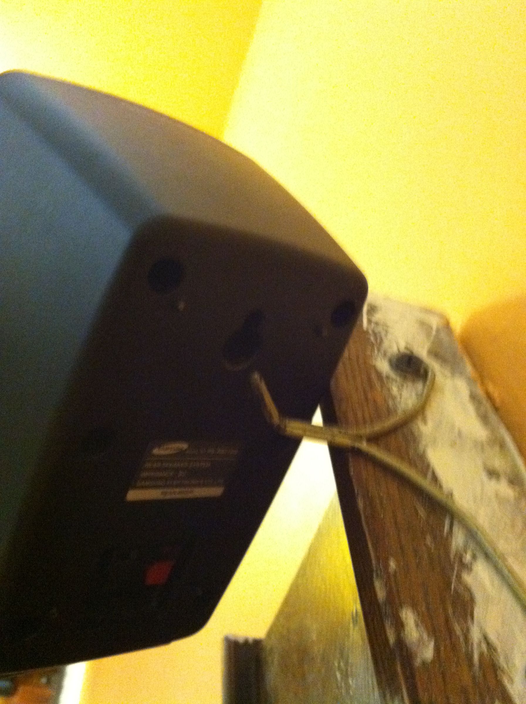 Surround Sound Speaker Hanger : 7 Steps - Instructables