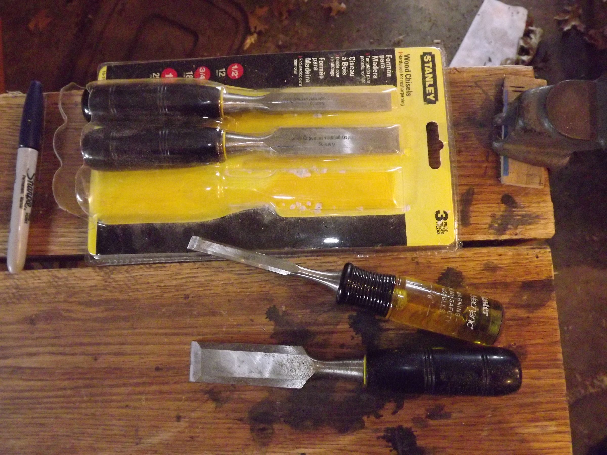 Making a Skew Chisel for the Lathe : 16 Steps - Instructables