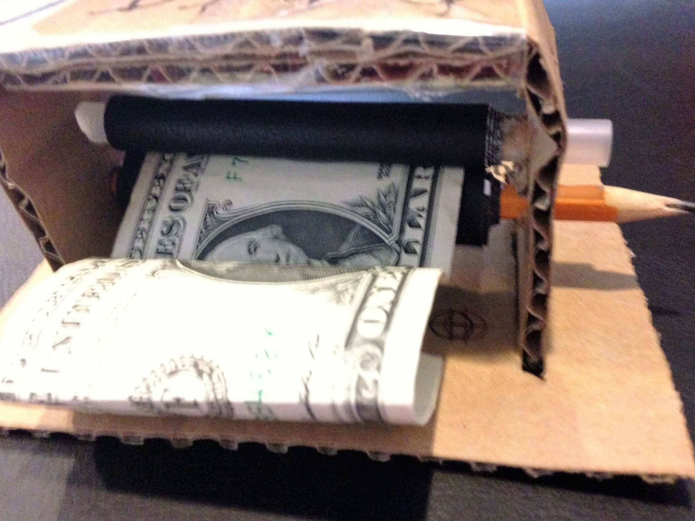 Amazing Money Printer : 8 Steps - Instructables
