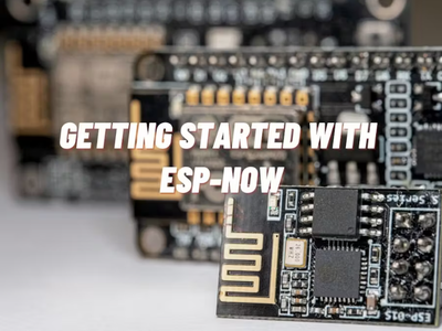 Getting Started With ESP-NOW : 8 Steps - Instructables
