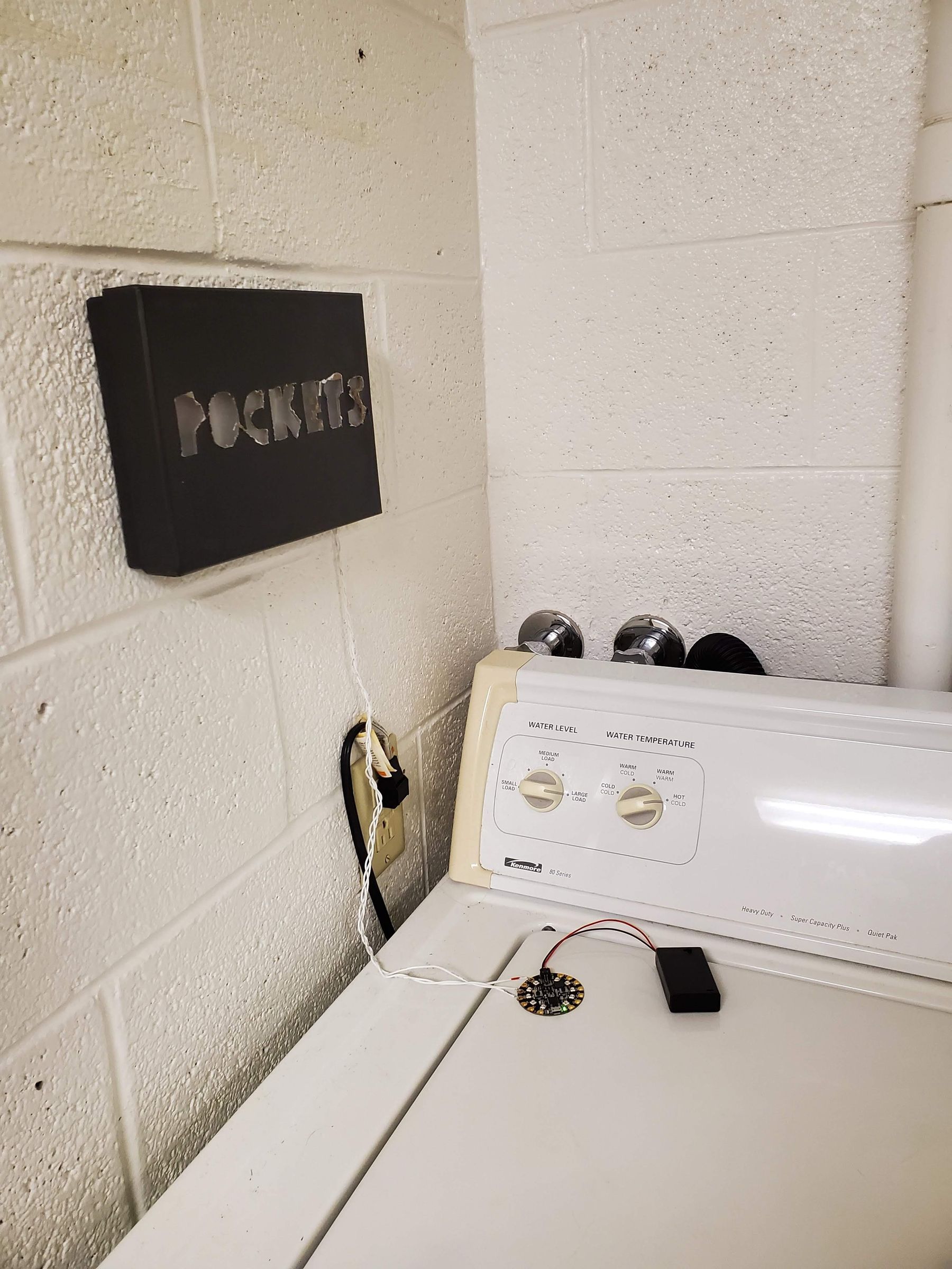 Laundry Warning Sign : 4 Steps - Instructables