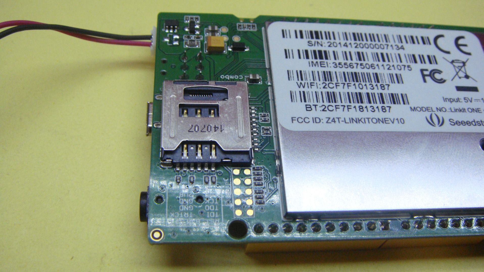 Linkit One Sensor Tutorial : 7 Steps (with Pictures) - Instructables