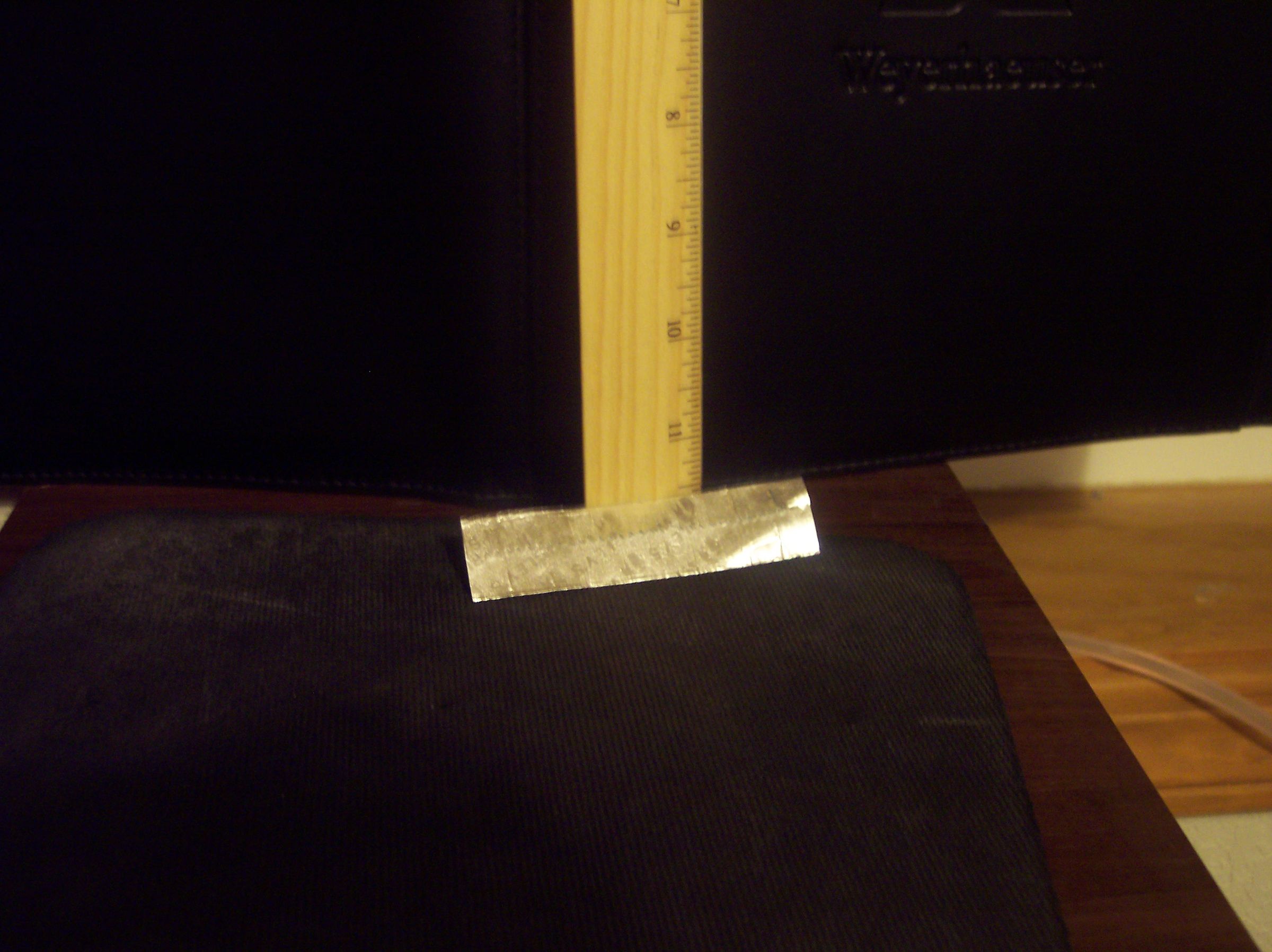 Gum Wrapper Cross : 9 Steps - Instructables