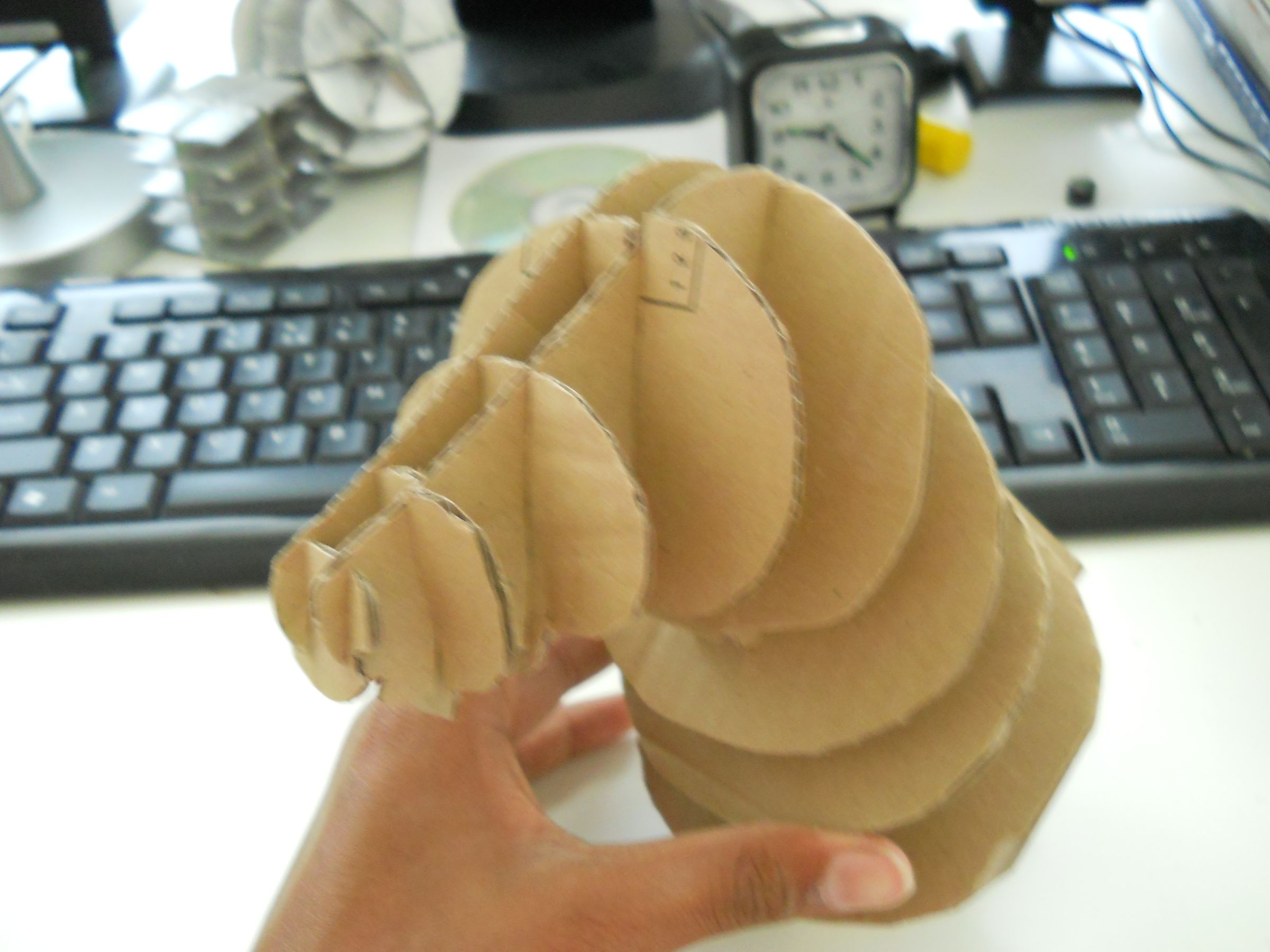 3D Cardboard Decor : 10 Steps (with Pictures) - Instructables