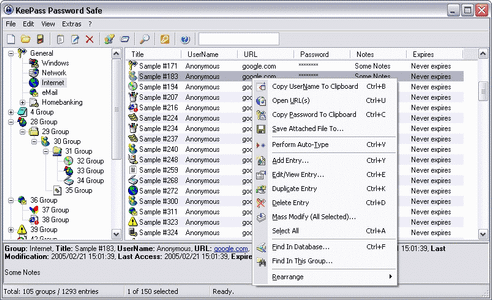 Install and Configure KeePass Password Manager : 5 Steps - Instructables