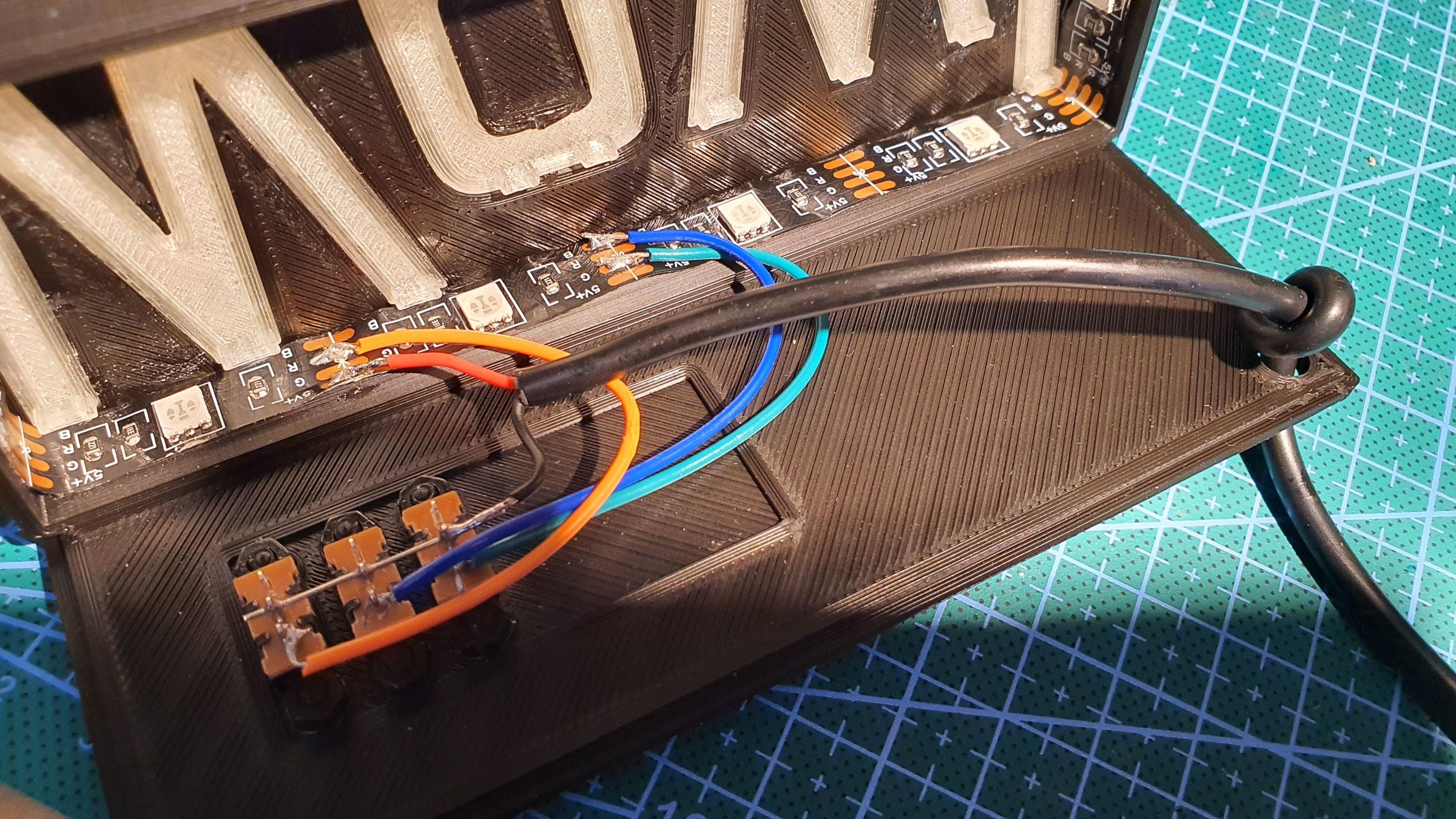 Simple LED WOW! Sign : 3 Steps (with Pictures) - Instructables