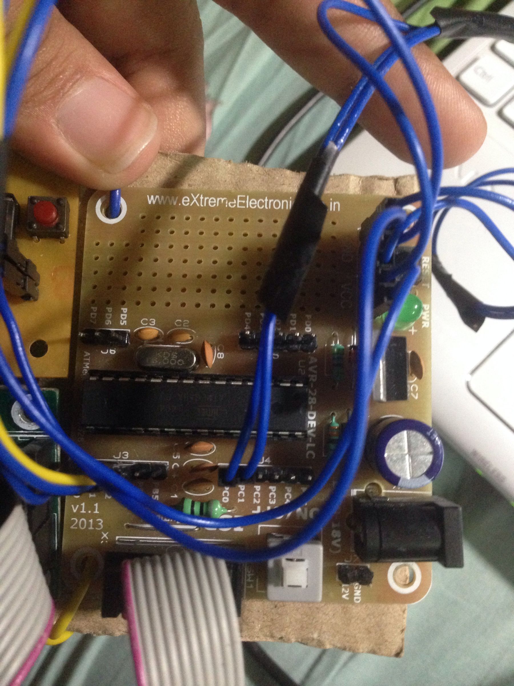 Gesture Controlled Bot : 4 Steps - Instructables