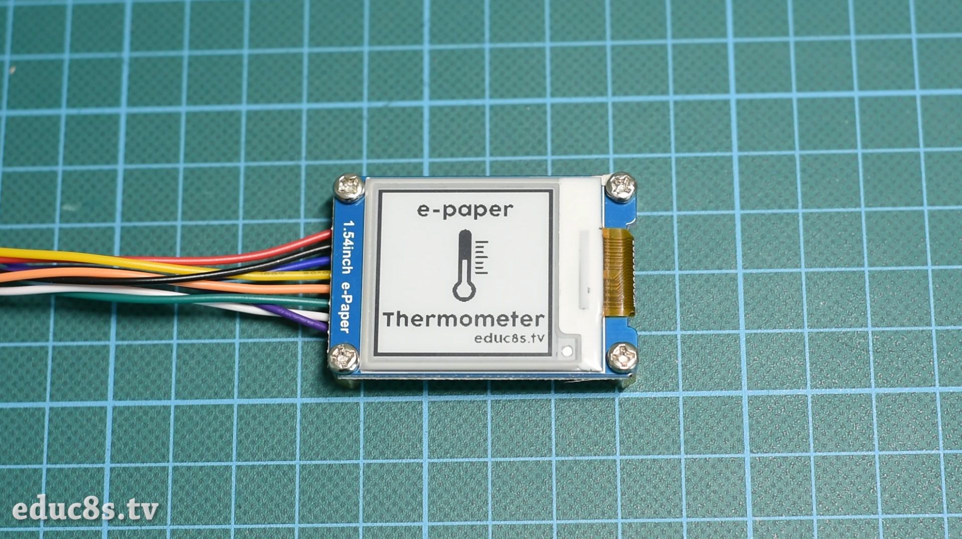 ESP32 E-Paper Thermometer : 7 Steps (with Pictures) - Instructables