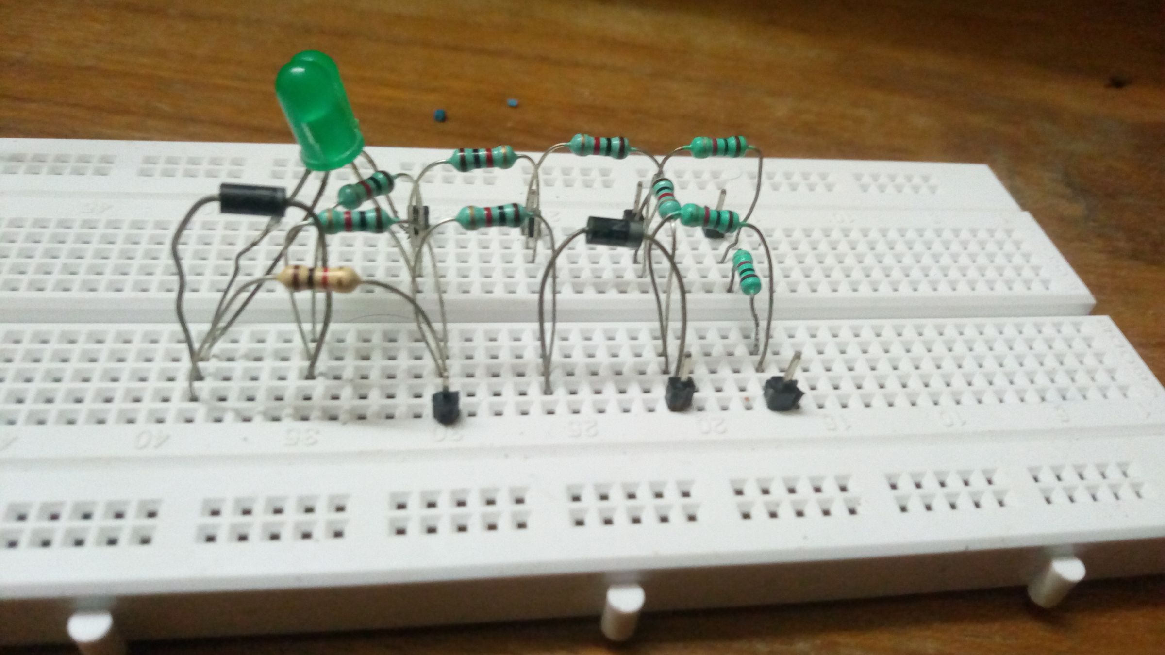 Puzzle Using Electronics Circuit. : 15 Steps - Instructables