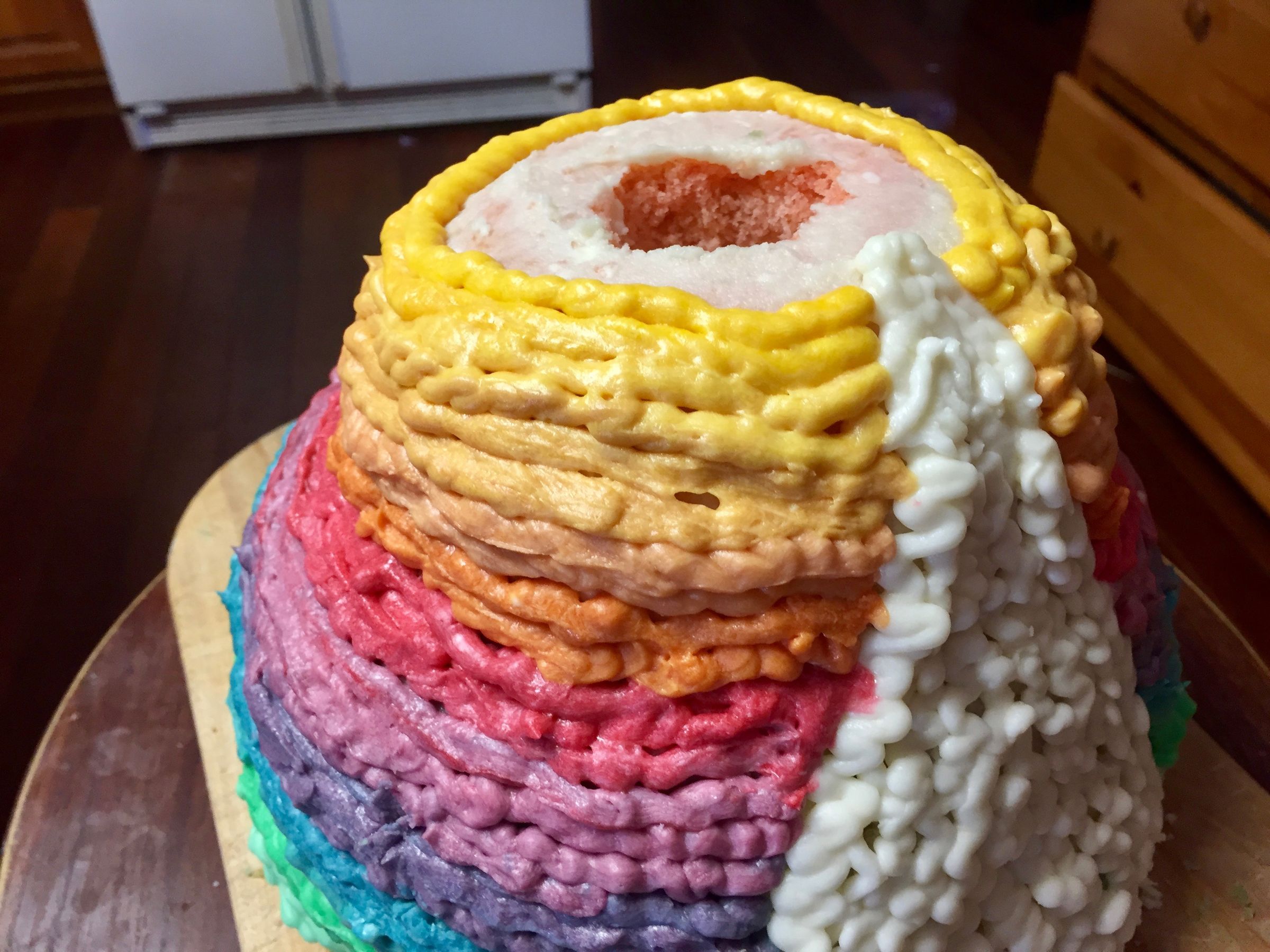 Rainbow Barbie Cake : 12 Steps (with Pictures) - Instructables