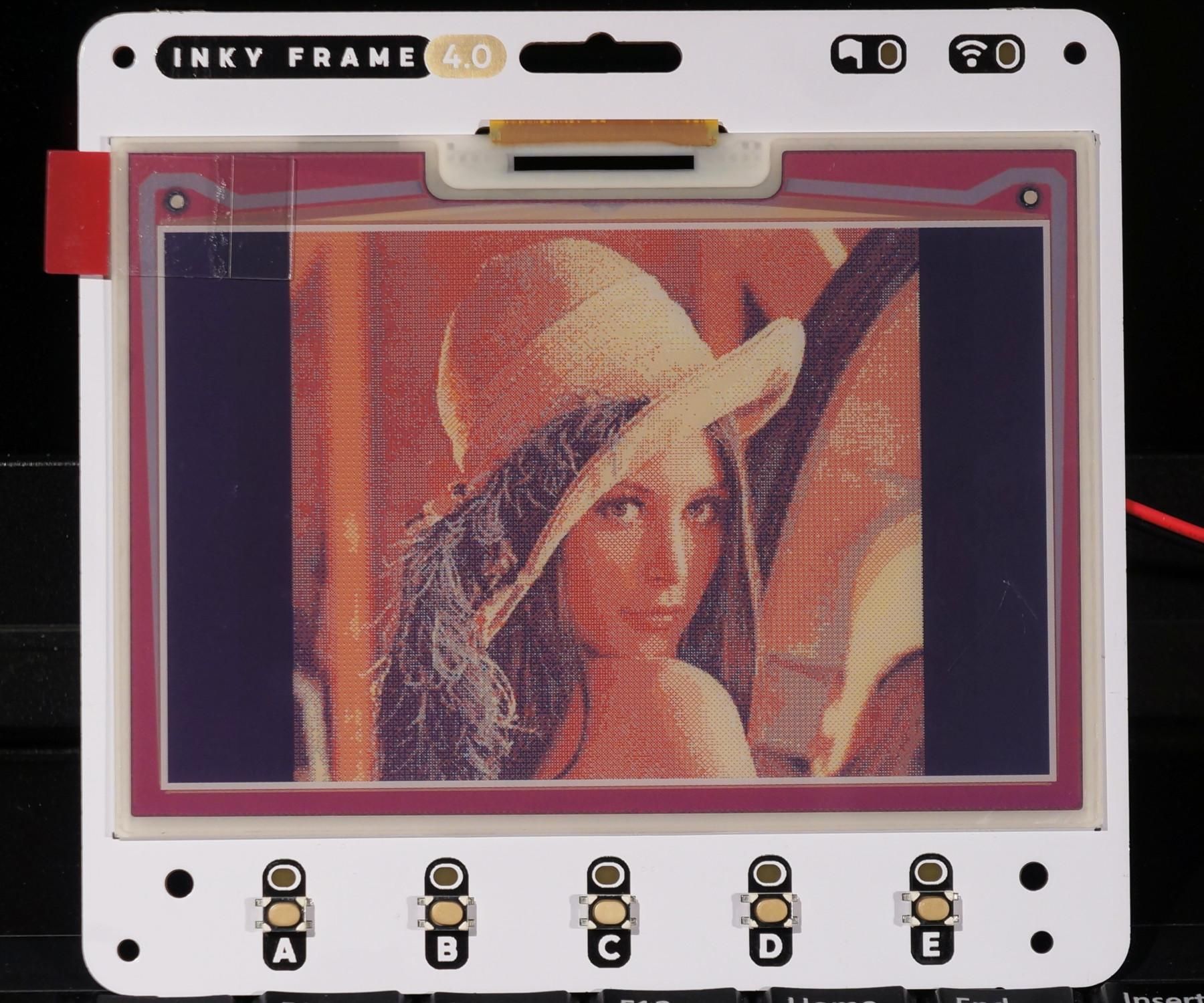 Pimoroni Inky Frame Comparison - 4 Inch Vs 5.7 Inch : 18 Steps (with Pictures) - Instructables