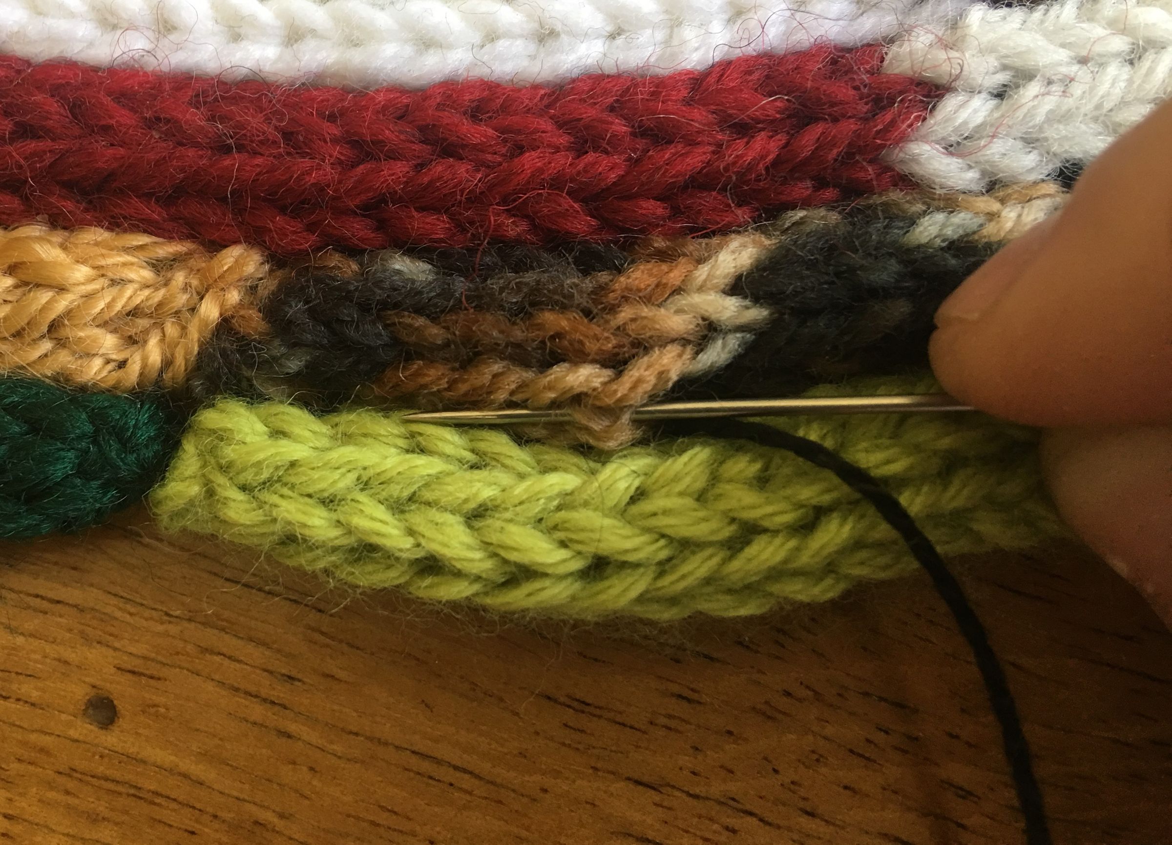 How to French Knit a Rug : 11 Steps (with Pictures) - Instructables