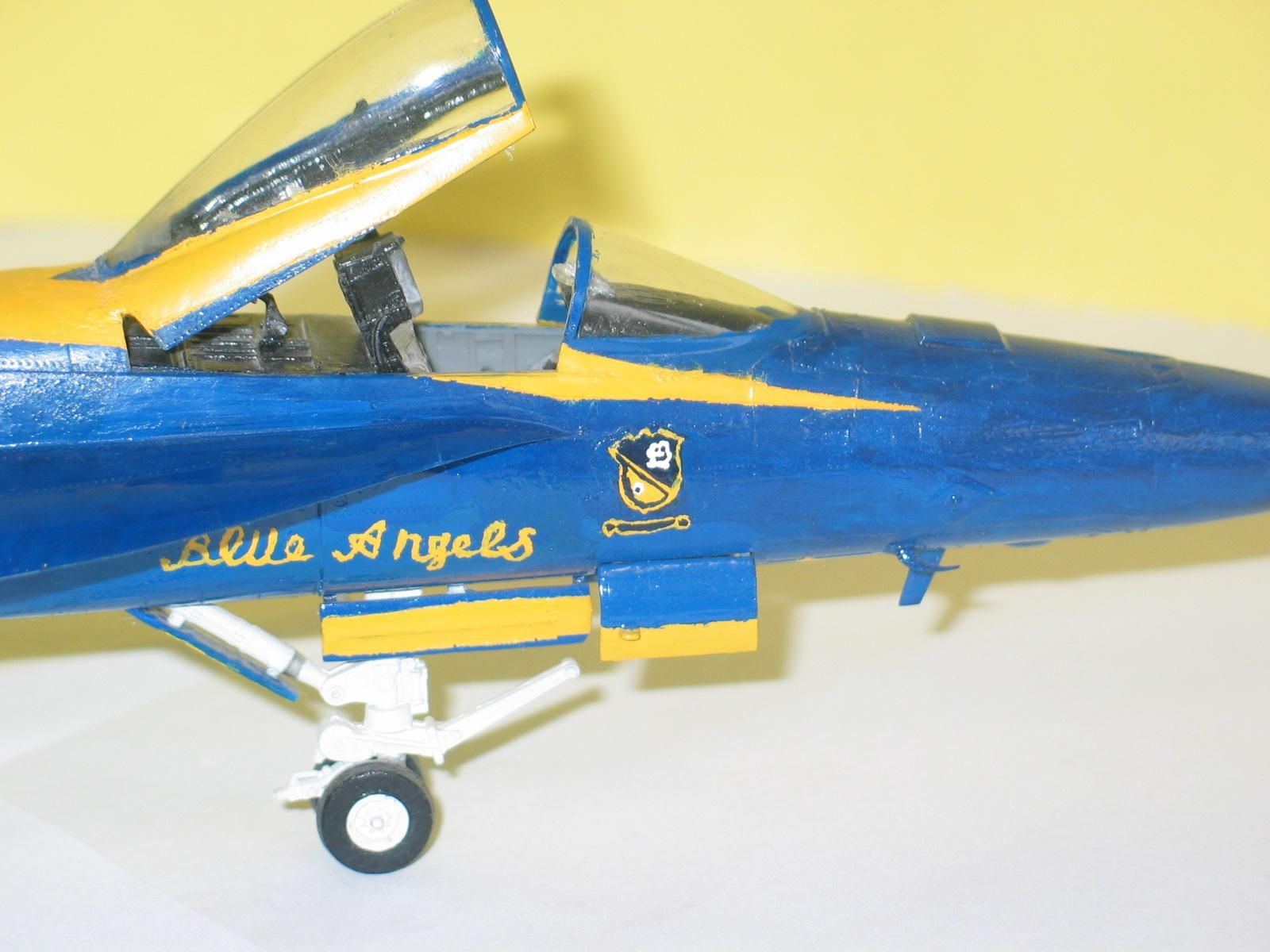 Blue Angels Model Conversion : 4 Steps - Instructables