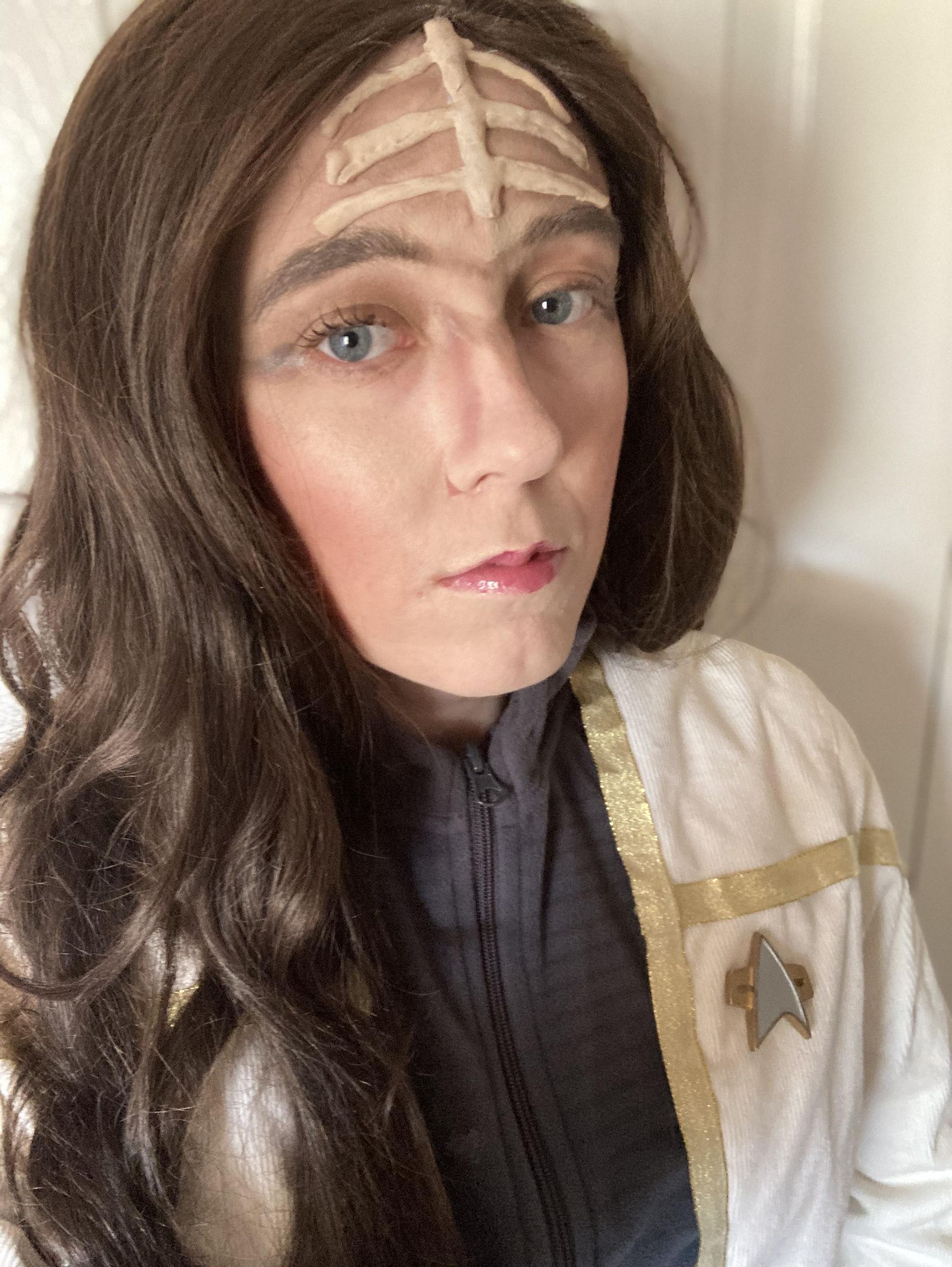 Klingon Ridges Fit for a Warrior : 10 Steps (with Pictures) - Instructables