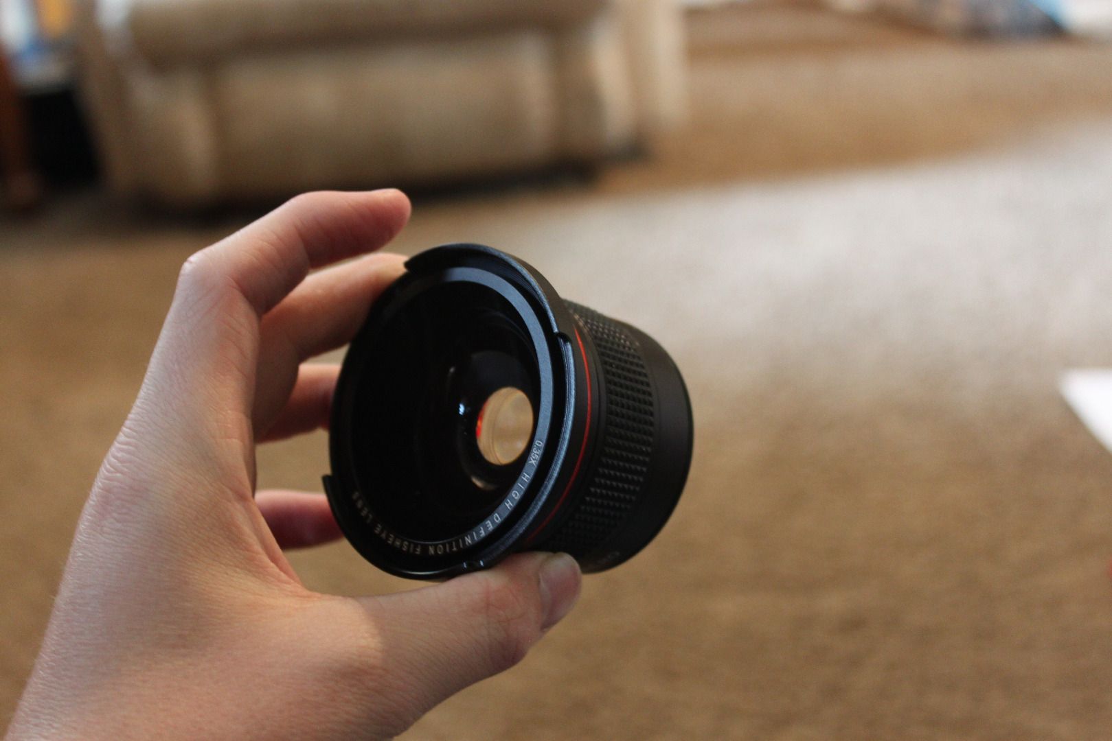 Filters, Fisheye Lens, and More : 3 Steps - Instructables