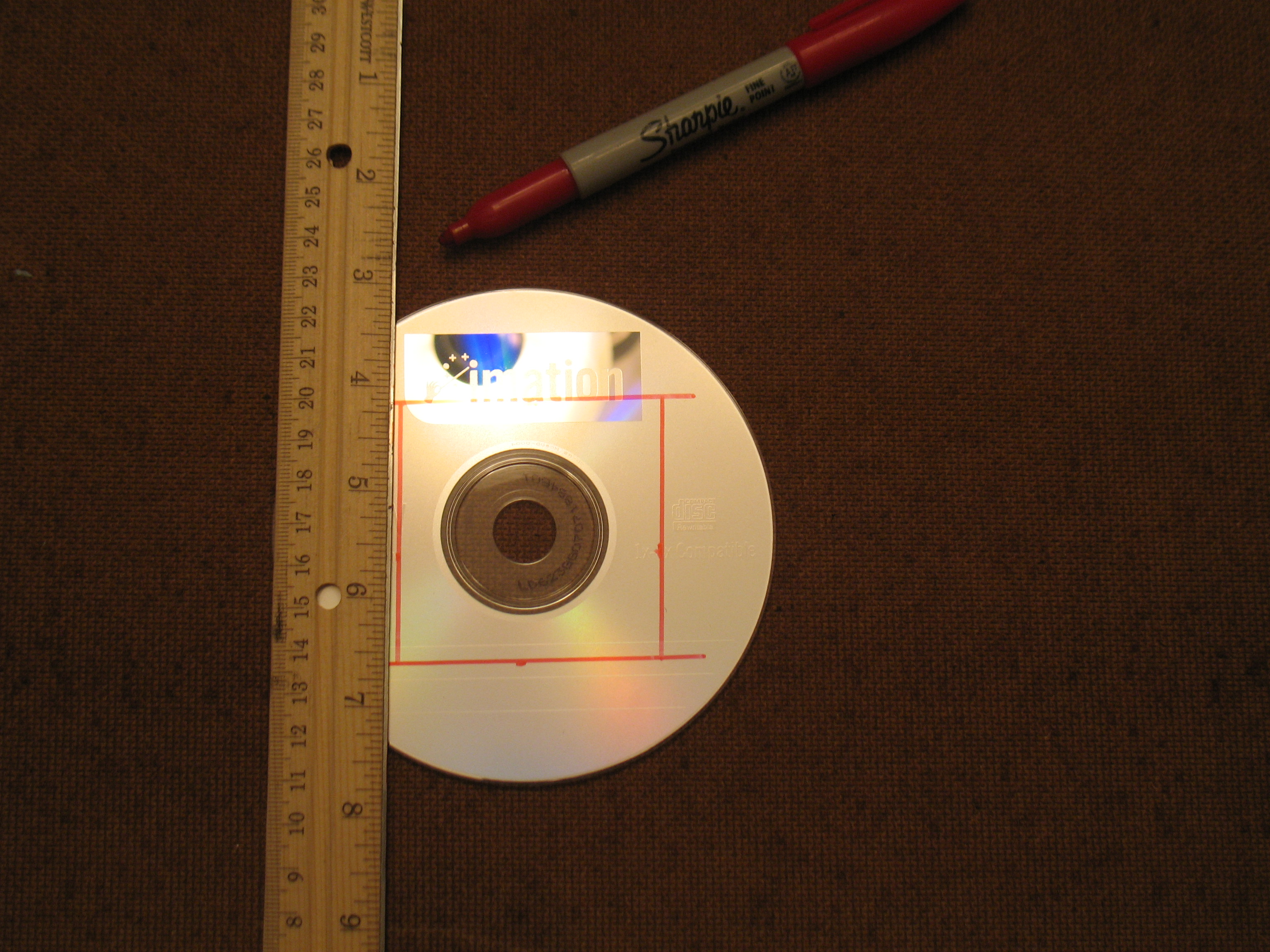 How to Make a Picture Frame Using an Old CD : 6 Steps - Instructables