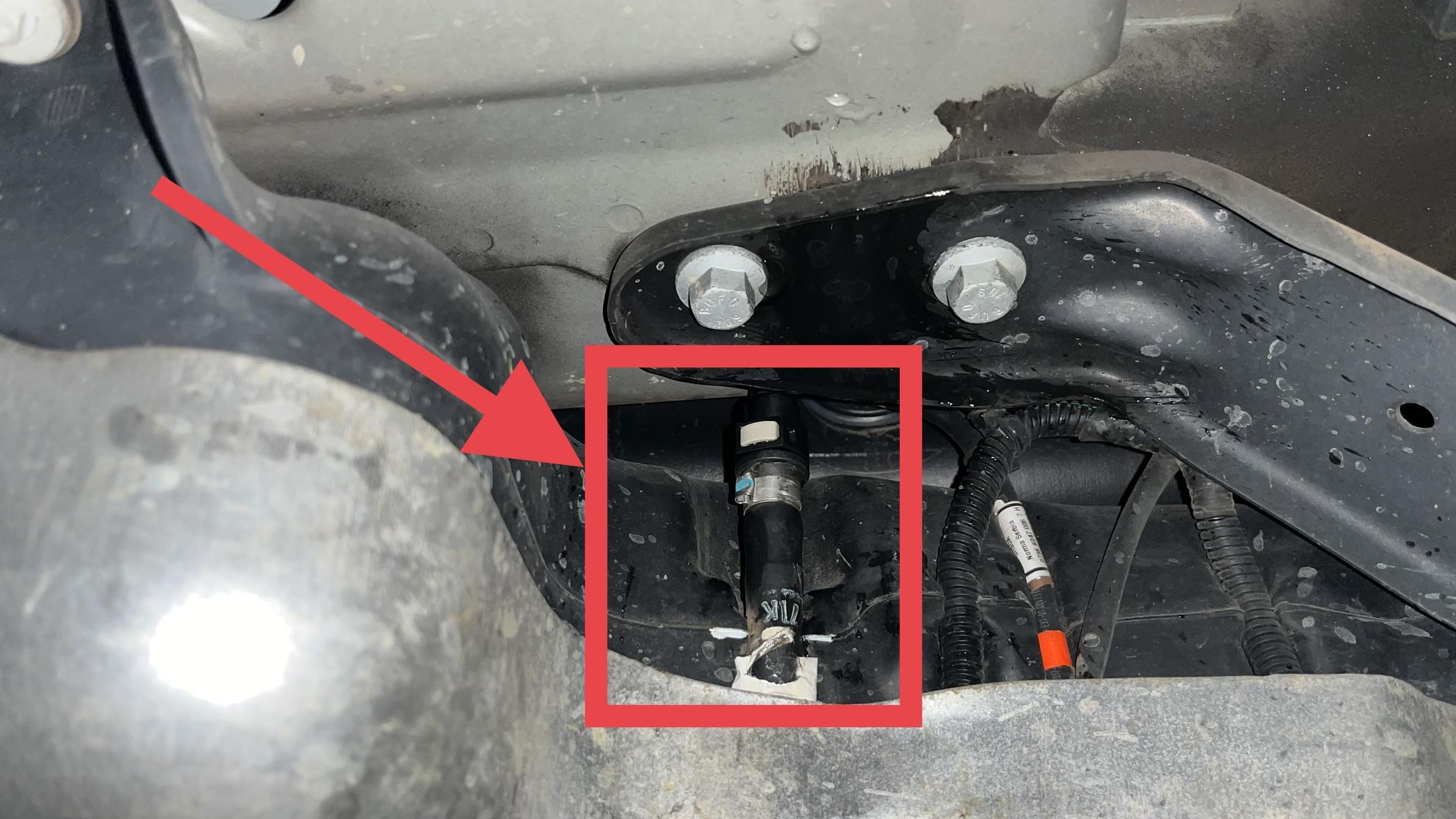 Draining AdBlue From LandRover Discovery Sport (2014-2019) : 5 Steps ...