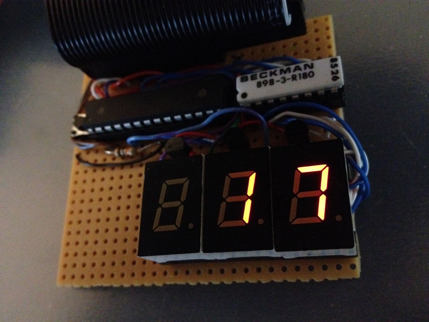 Raspberry Pi 2 DIY LED LAN Device Counter : 10 Steps (with Pictures ...