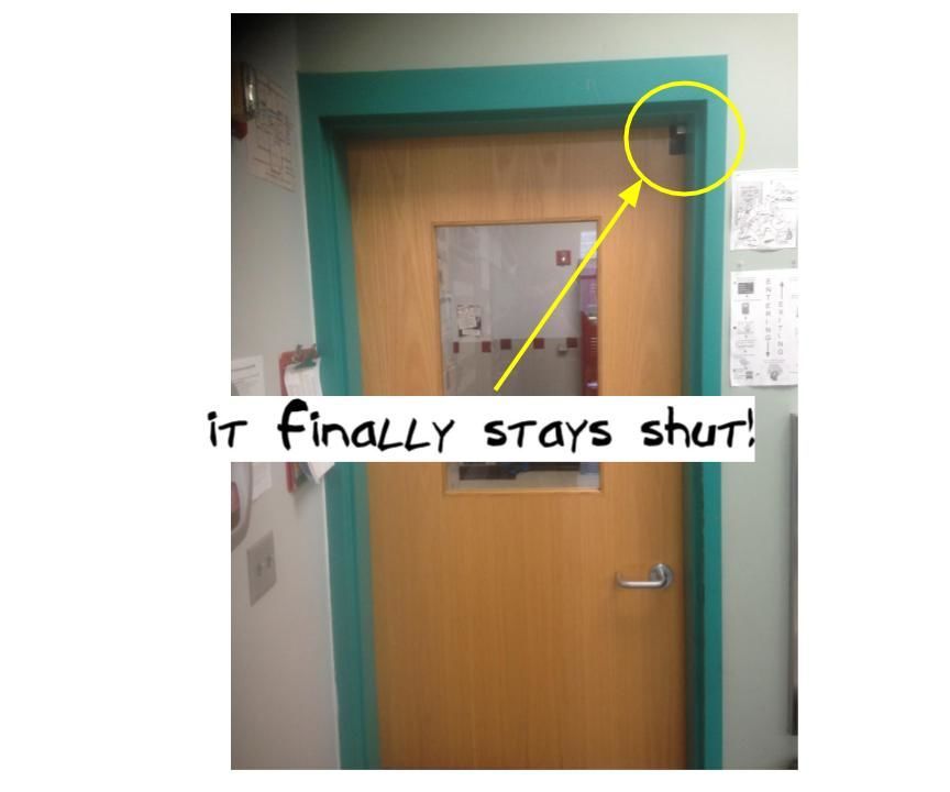 Hold Tight! - Magnetic School Door Holder Thing : 3 Steps - Instructables