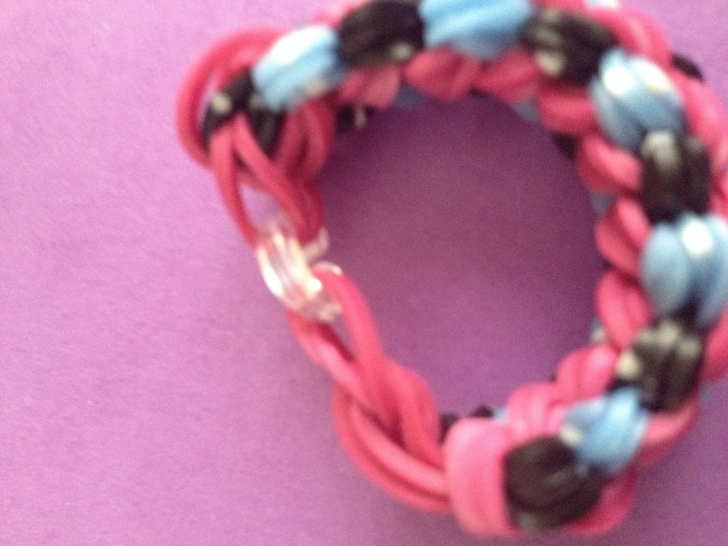 Triple Braid Rainbow Loom