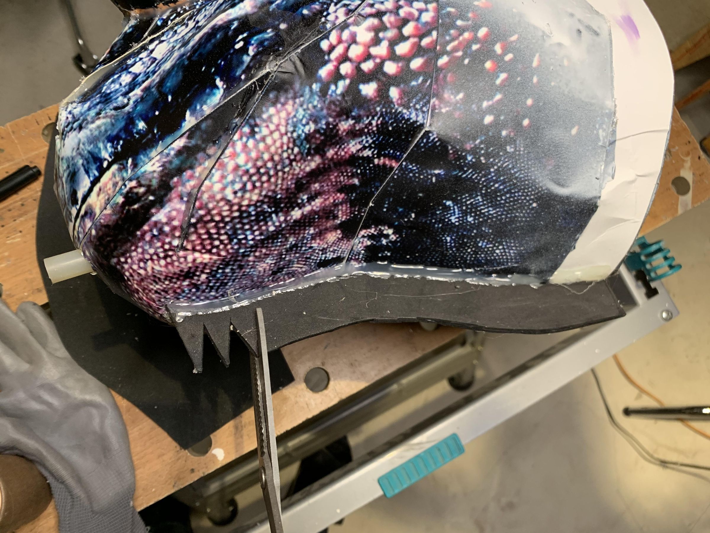 Chameleon Mask : 8 Steps (with Pictures) - Instructables