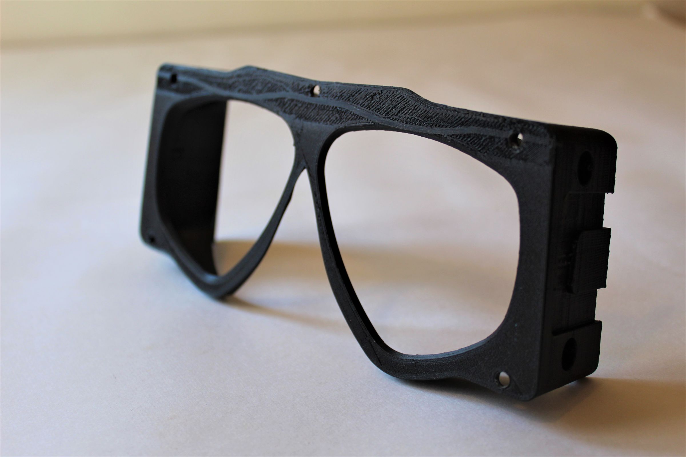 Diving Mask With Custom Add-on Lenses (V2.0) Made Using Photogrammetry ...