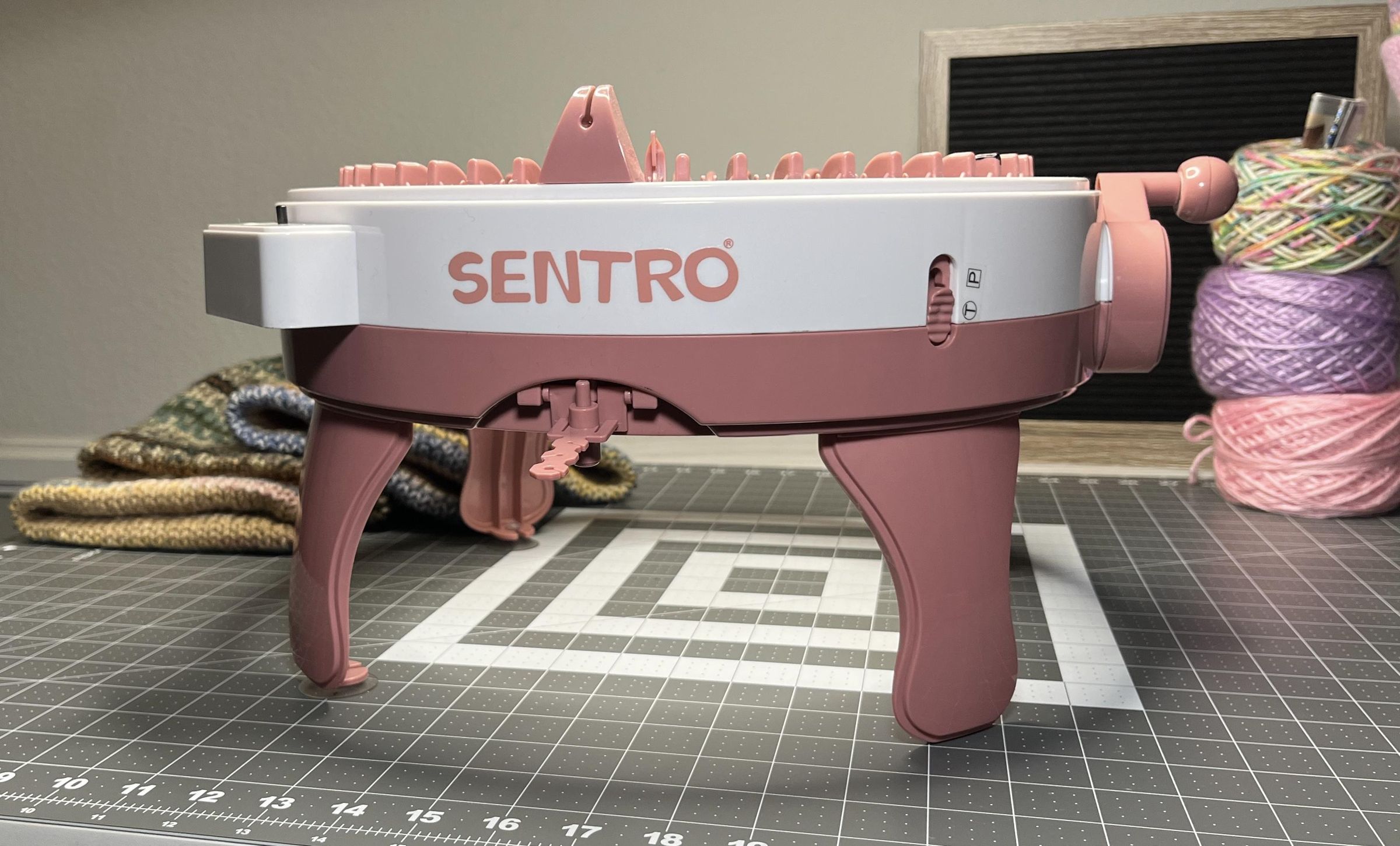 The 20 Minute Knitting Machine Beanie : 18 Steps (with Pictures ...