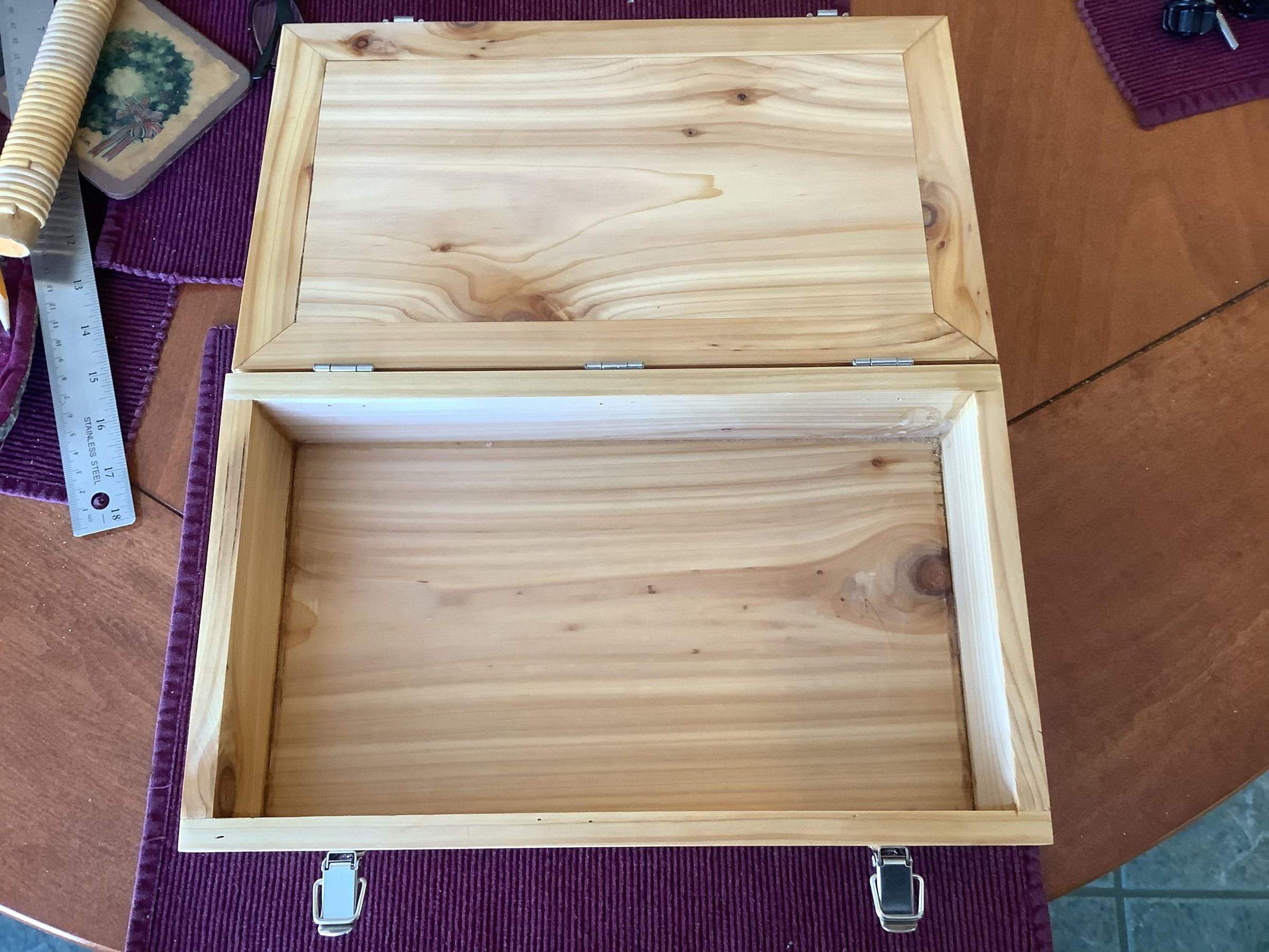 Cedar Power/Tackle Box for Kayak Fishing : 14 Steps (with Pictures ...