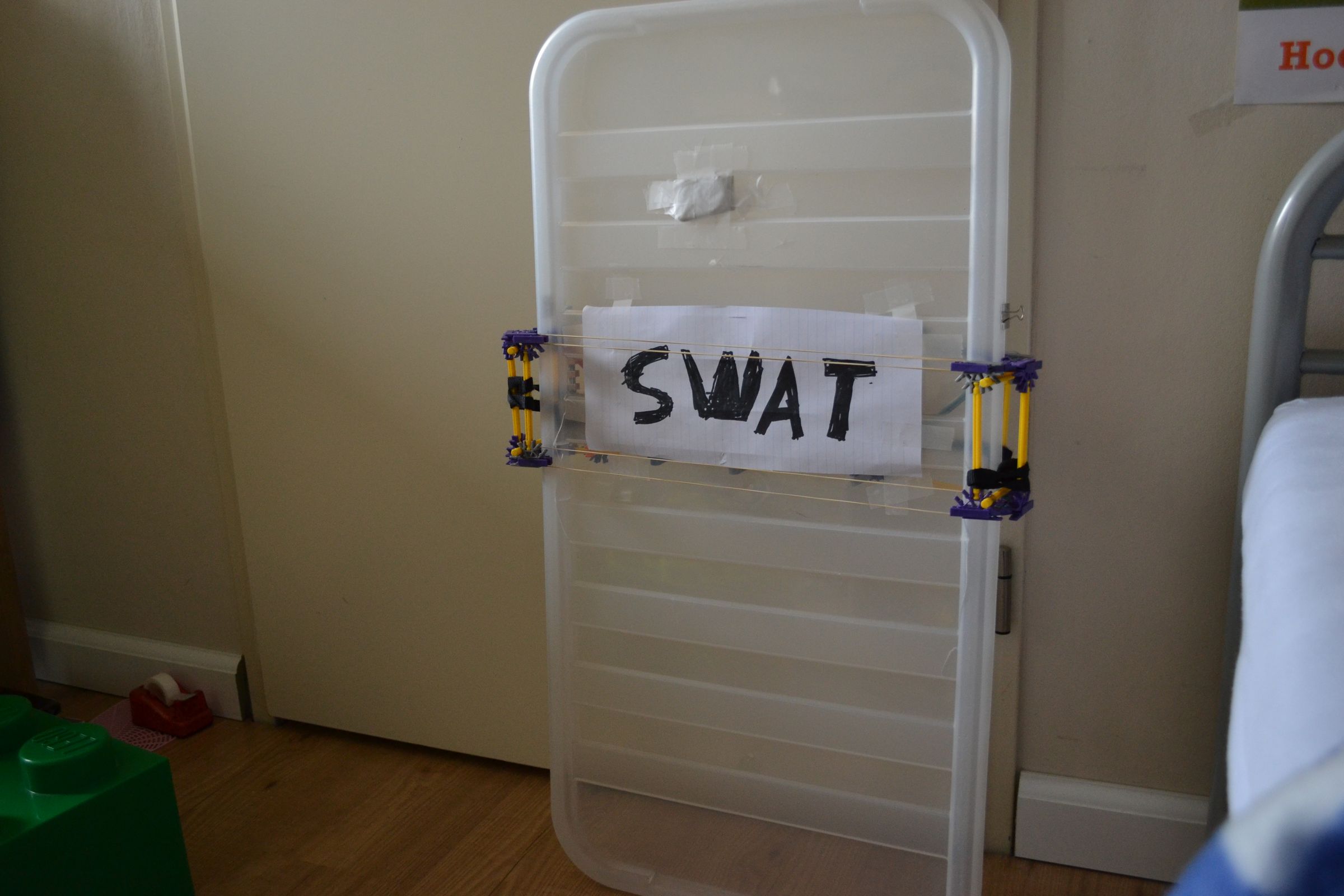 Knex/plastic Riot Shield and Lego Hk 21 (cod Bo) - Instructables