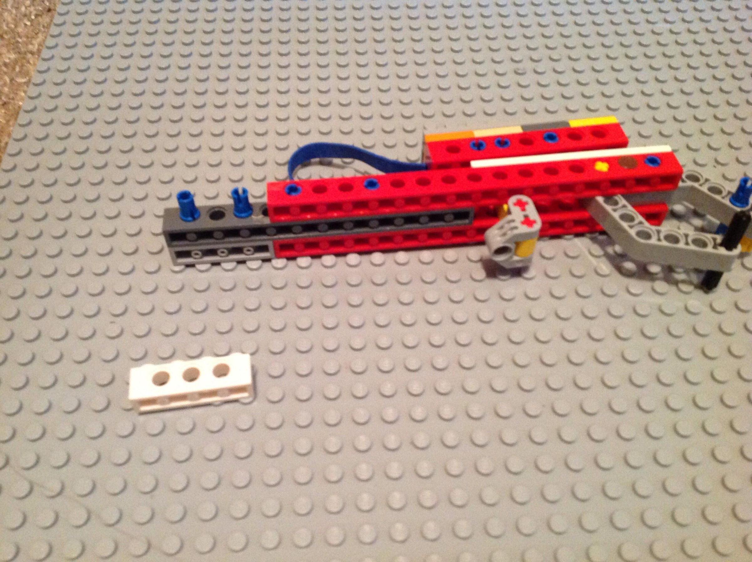 Lego Blowback-action Pistol : 5 Steps - Instructables