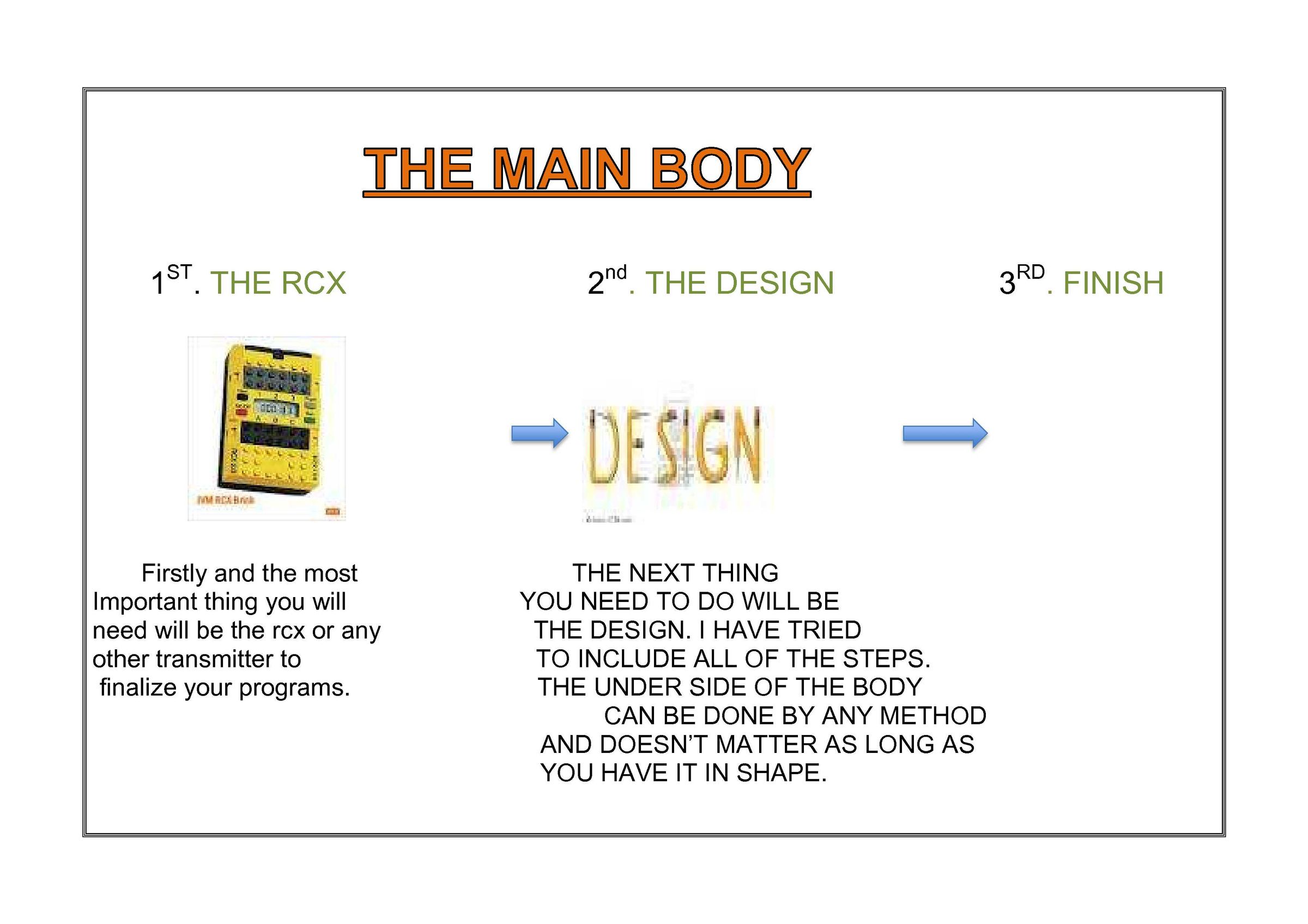 MY LEGO RCX ROBOT ! : 5 Steps - Instructables