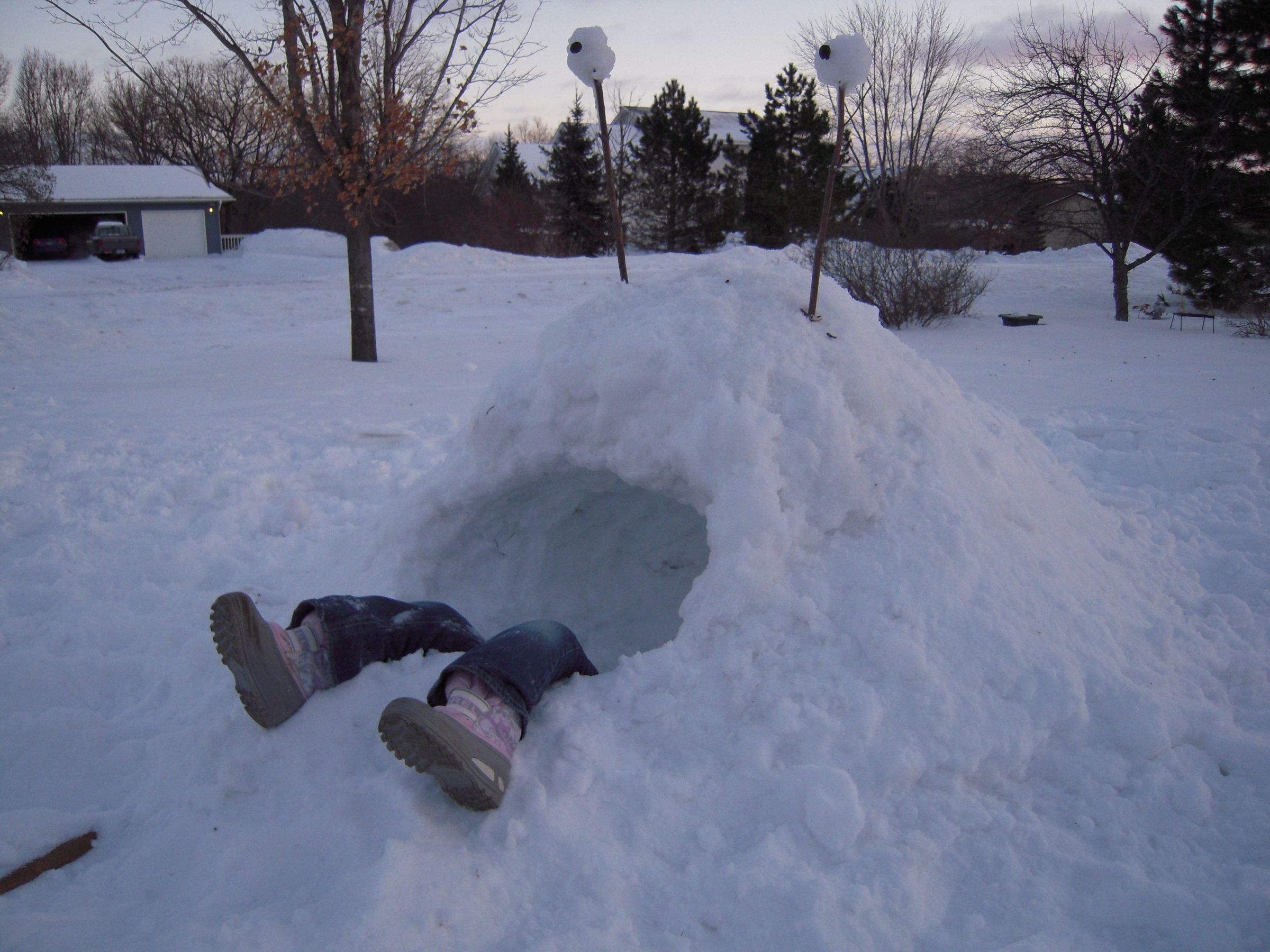 The Dangerous Snow Slug! - Instructables
