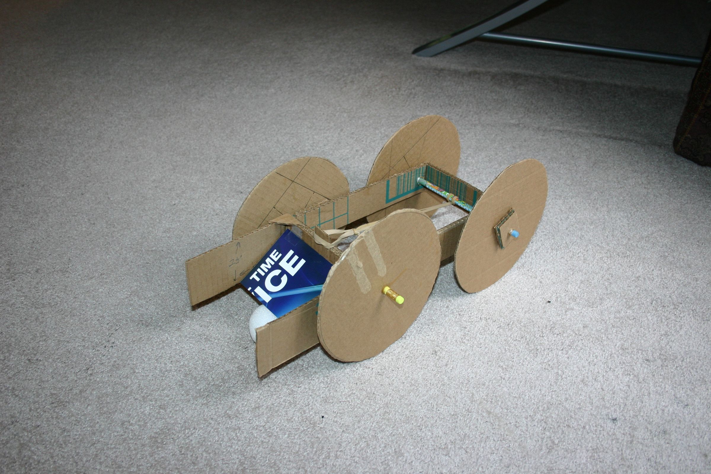 Cardboard Ball Chaser : 18 Steps (with Pictures) - Instructables