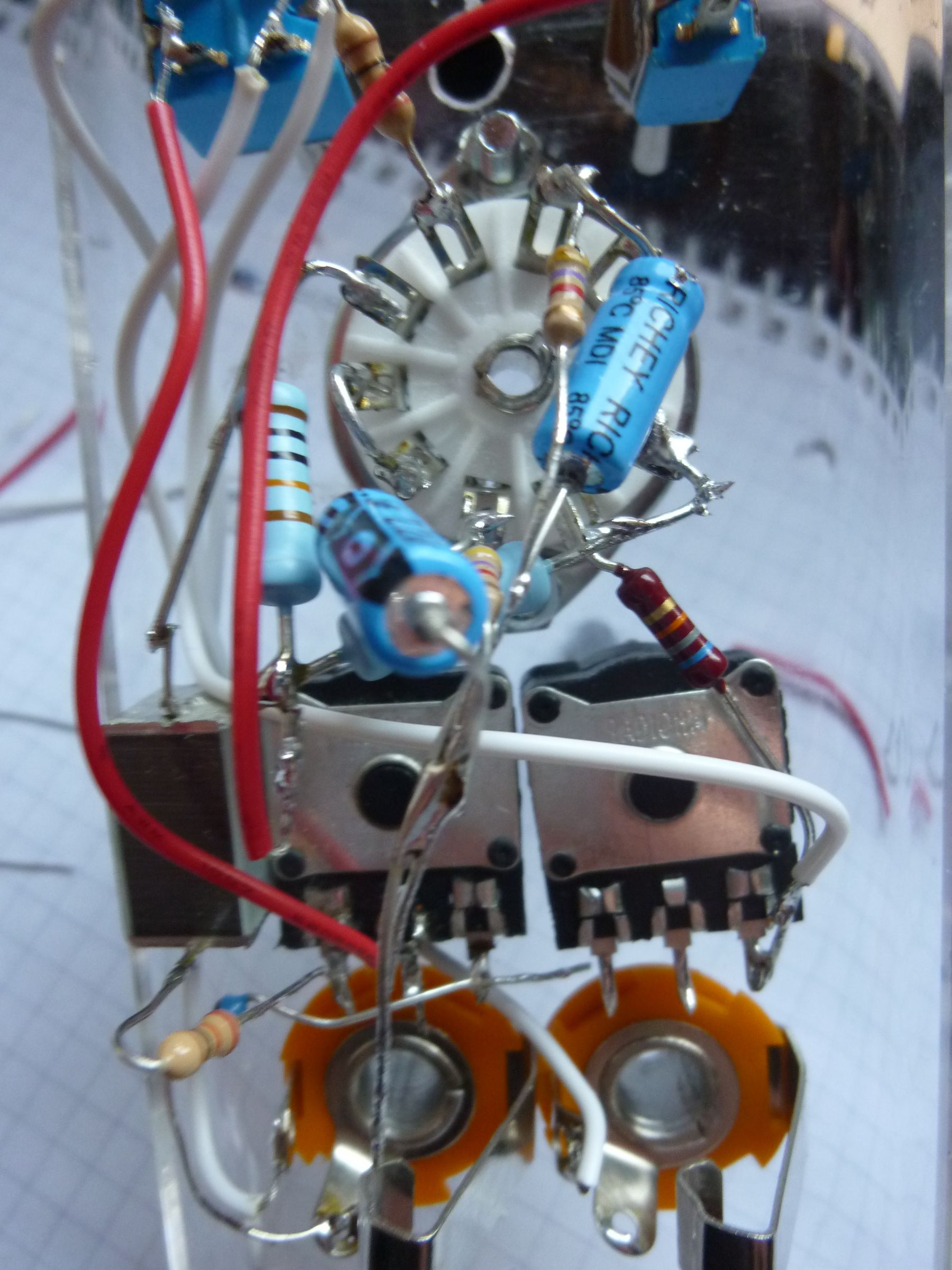 Guitar Tube Pre Amp : 14 Steps (with Pictures) - Instructables