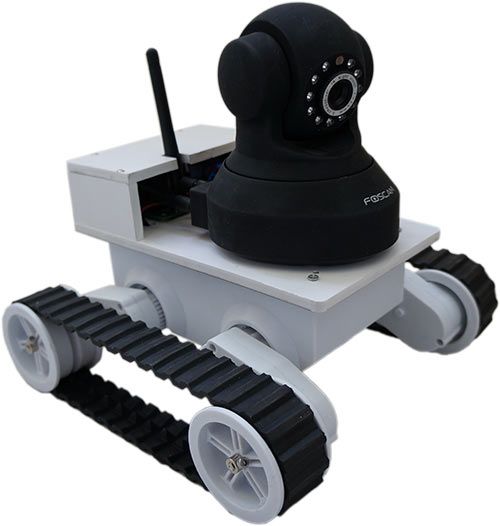 Android Controlled RC Vehicle With Real-time Video Via Bluetooth & Wi ...