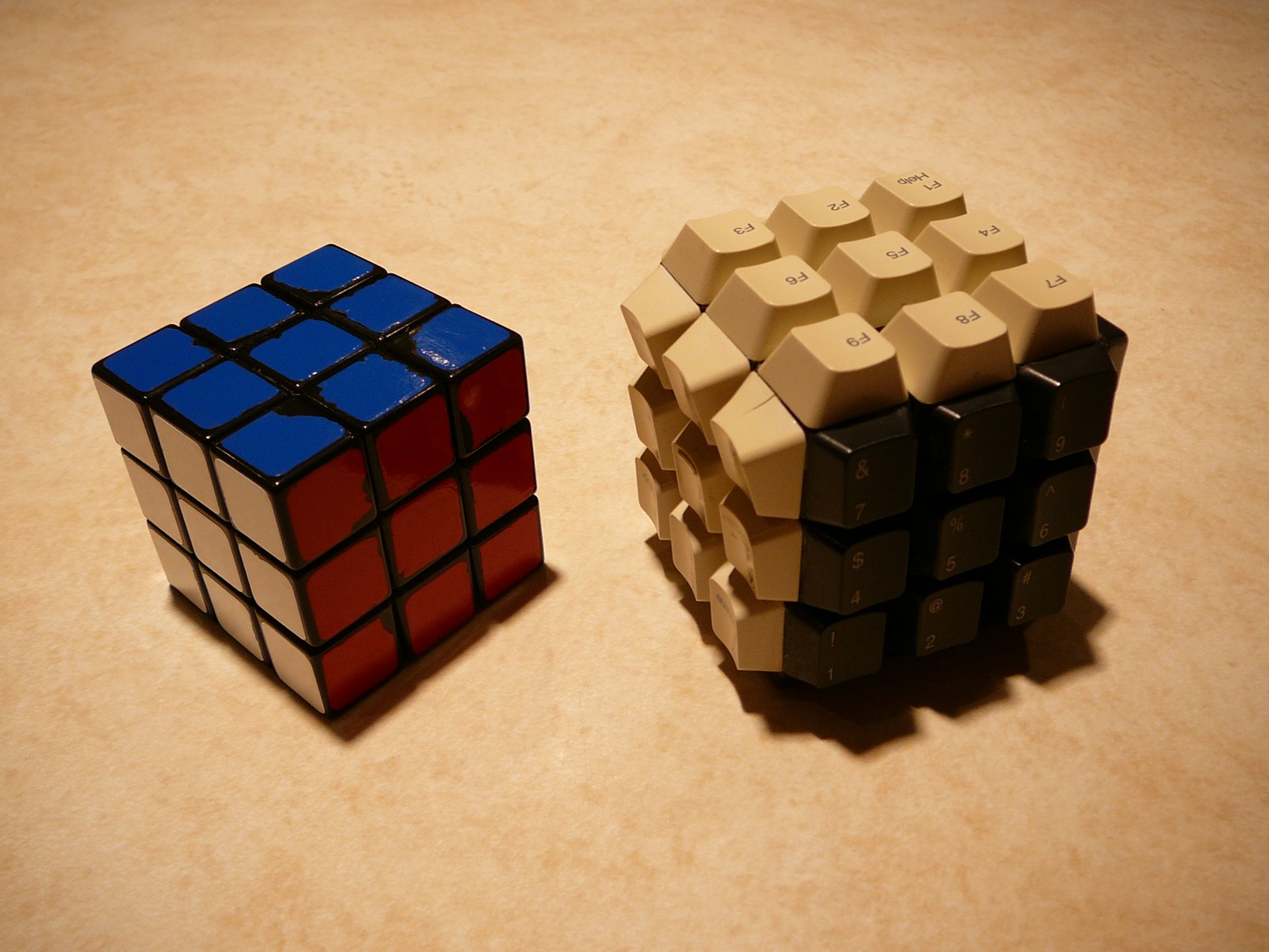 Keyboard/Sudoku Rubik's Cube...dead Computer Contest : 5 Steps (with ...