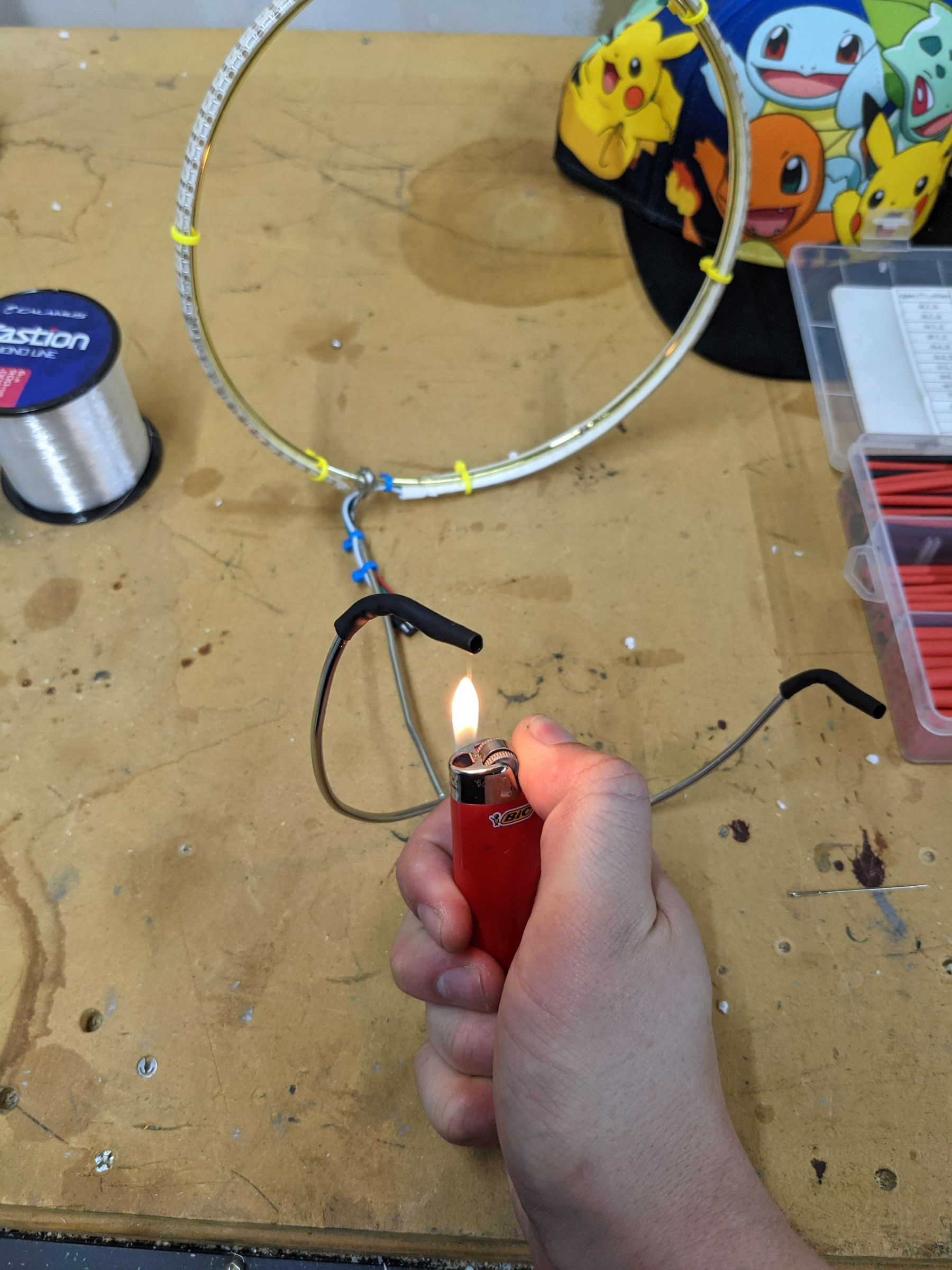Sound Reactive LED Halo Hat : 6 Steps (with Pictures) - Instructables