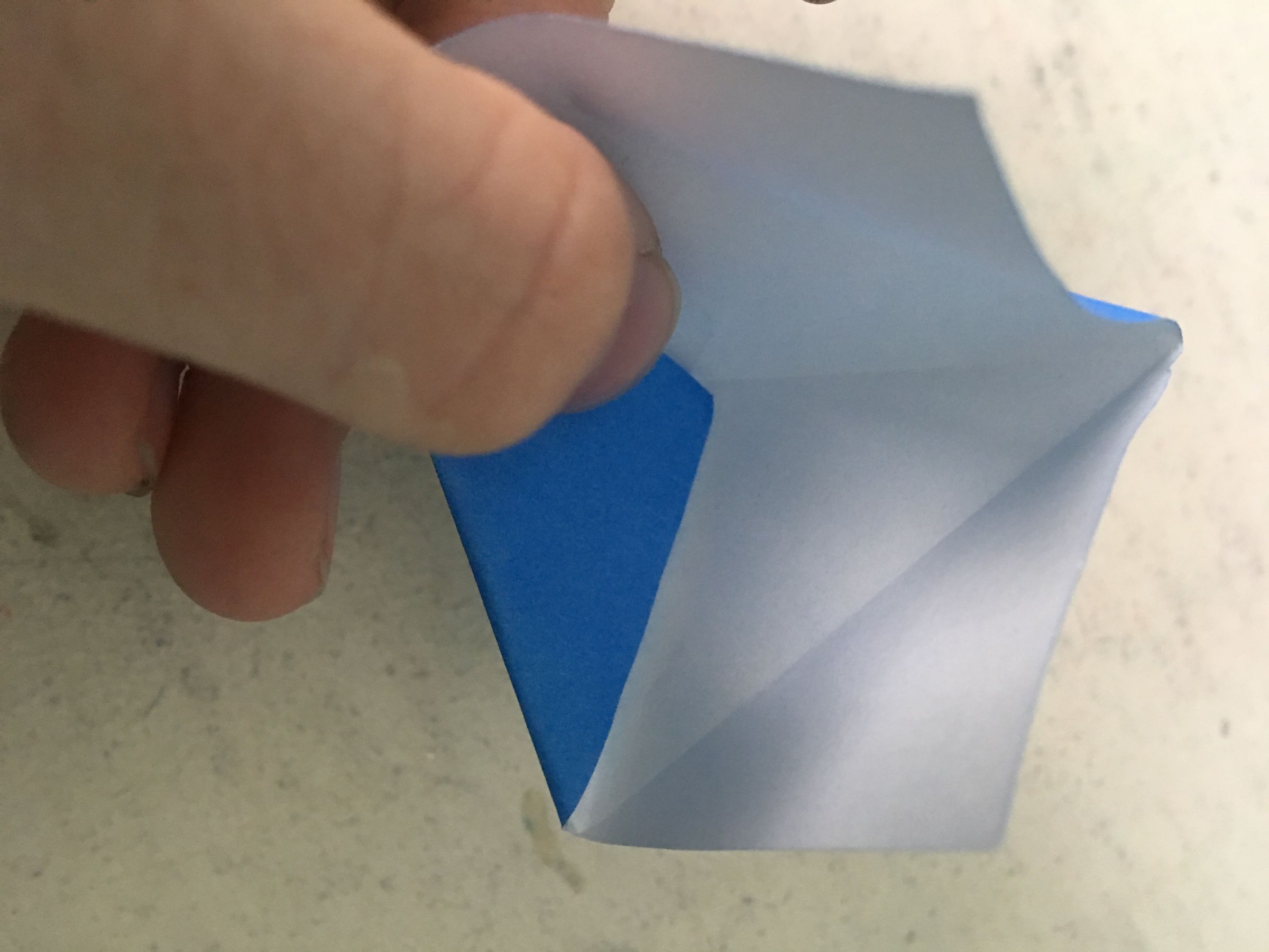 3D Origami Wall Art | Triangle Pixel Art : 6 Steps - Instructables