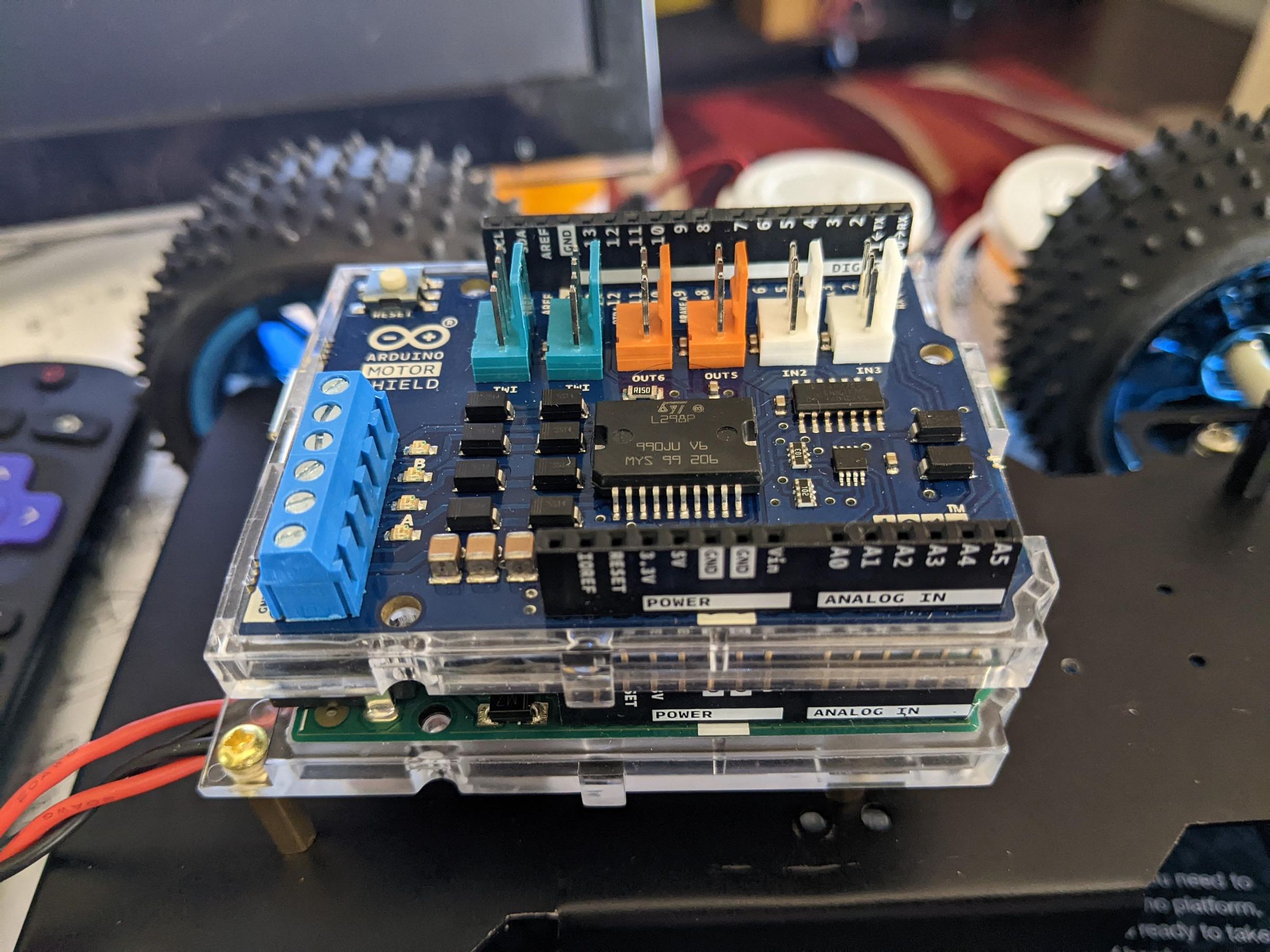 LIDAR/Ultrasonic Transducer -- MC1 Obstacle Avoiding Robot W/Arduino ...