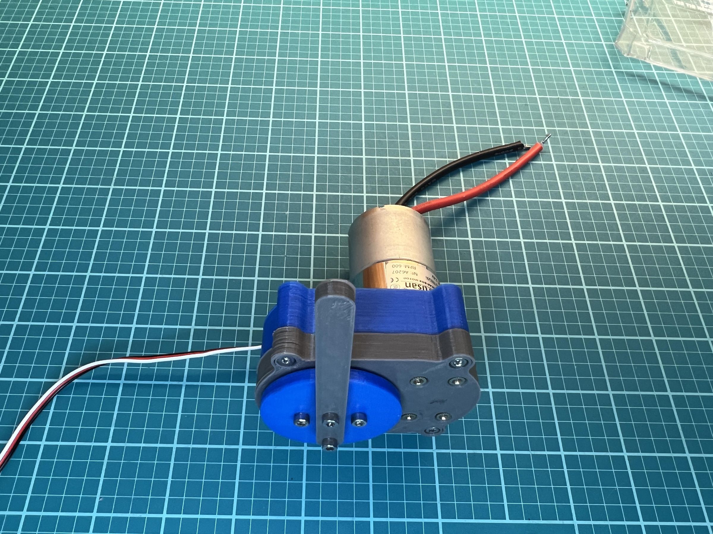 3D Printed Servo Motor : 10 Steps (with Pictures) - Instructables