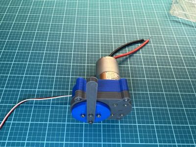 3D Printed Servo Motor : 10 Steps (with Pictures) - Instructables