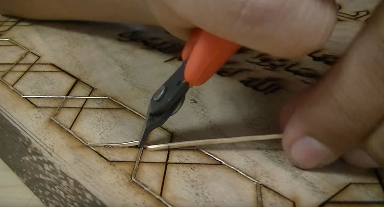 How I Make Cool Metal Inlays : 7 Steps (with Pictures) - Instructables
