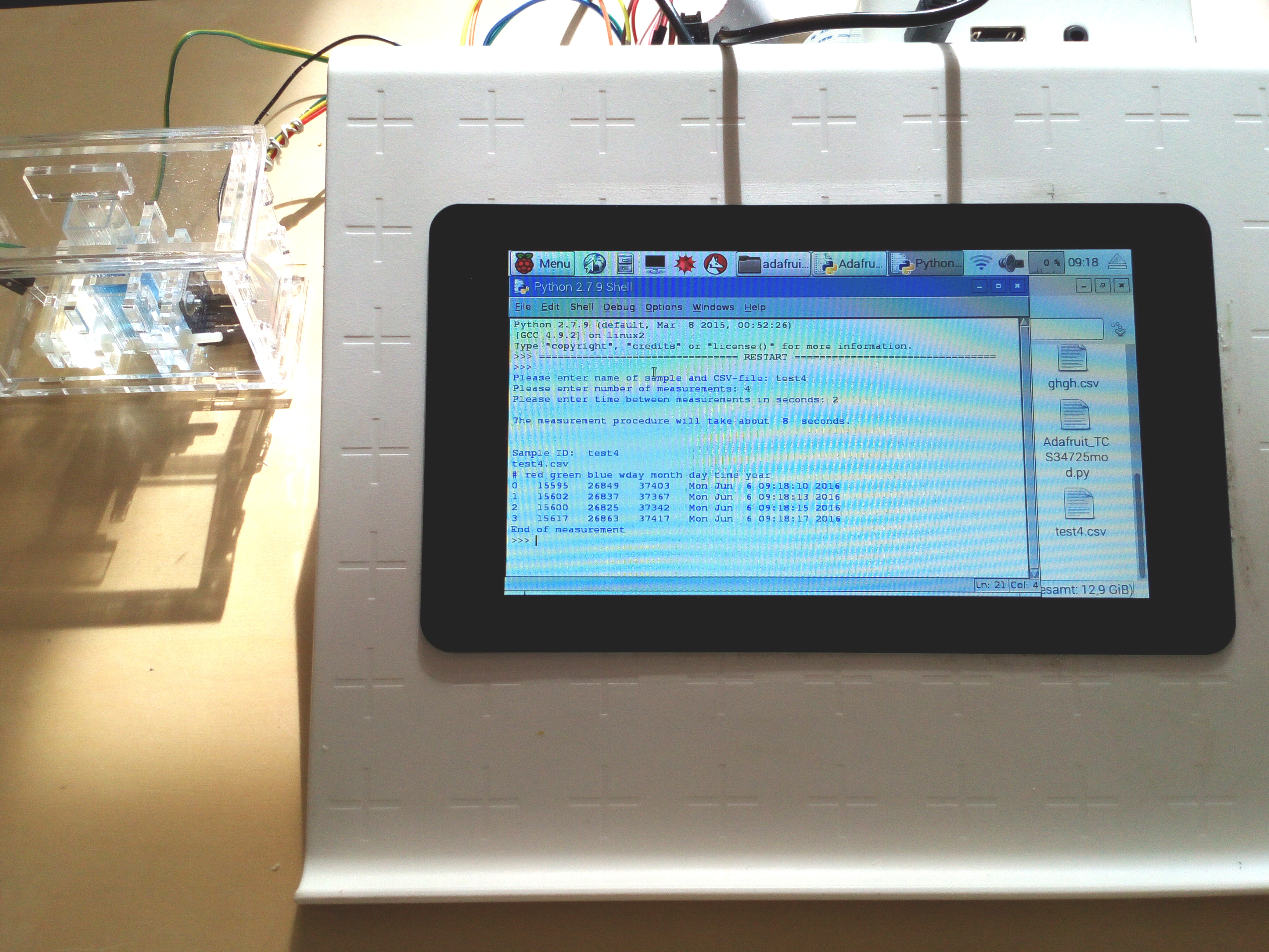 A Raspberry Pi & RPi Touch Screen Workstation - Instructables