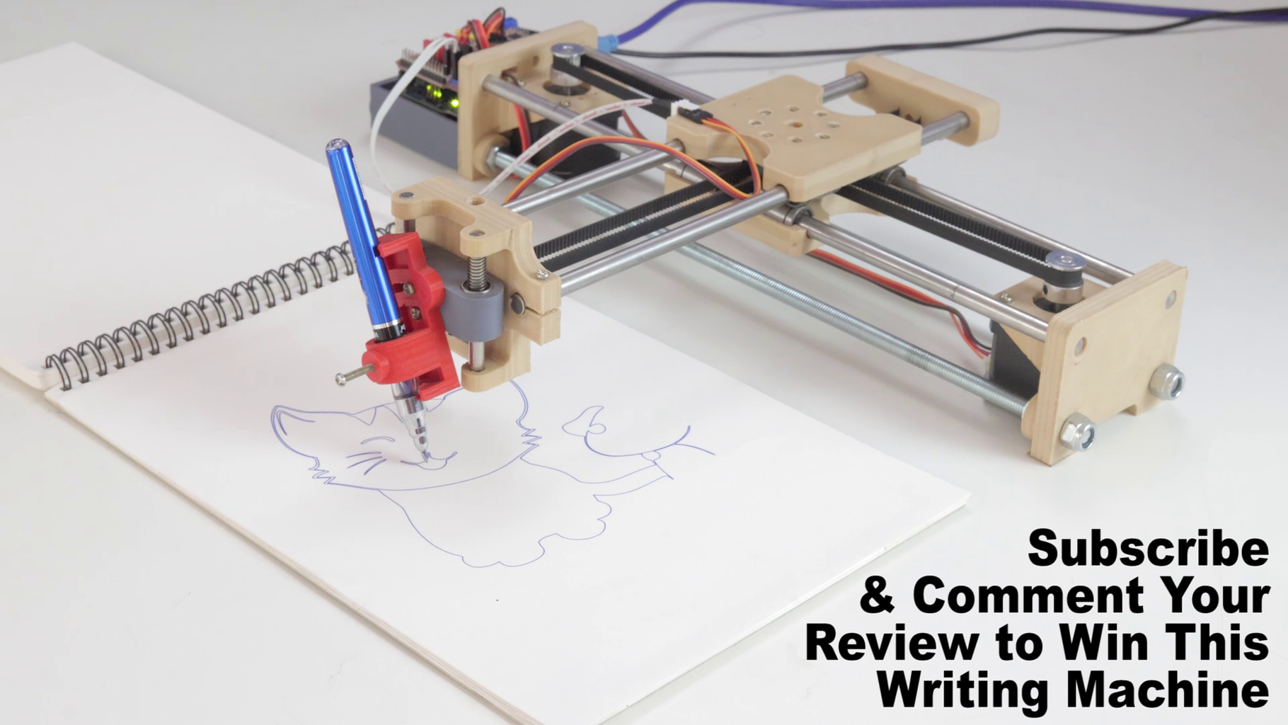 Diy Homework Writing Machine 12 Steps With Pictures Instructables