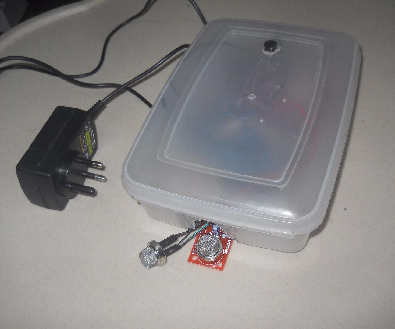 Diy Gas Leak And Smoke Detector 5 Steps Instructables