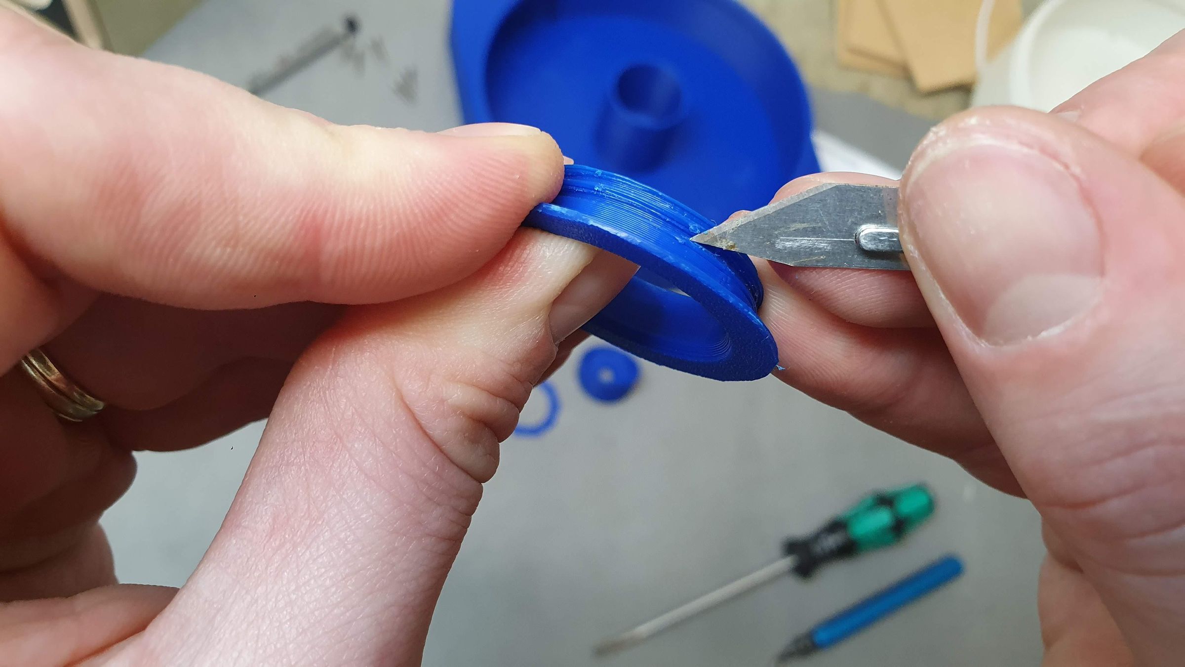 AnkerMake M5 Dry Box Spool Holder : 12 Steps (with Pictures ...