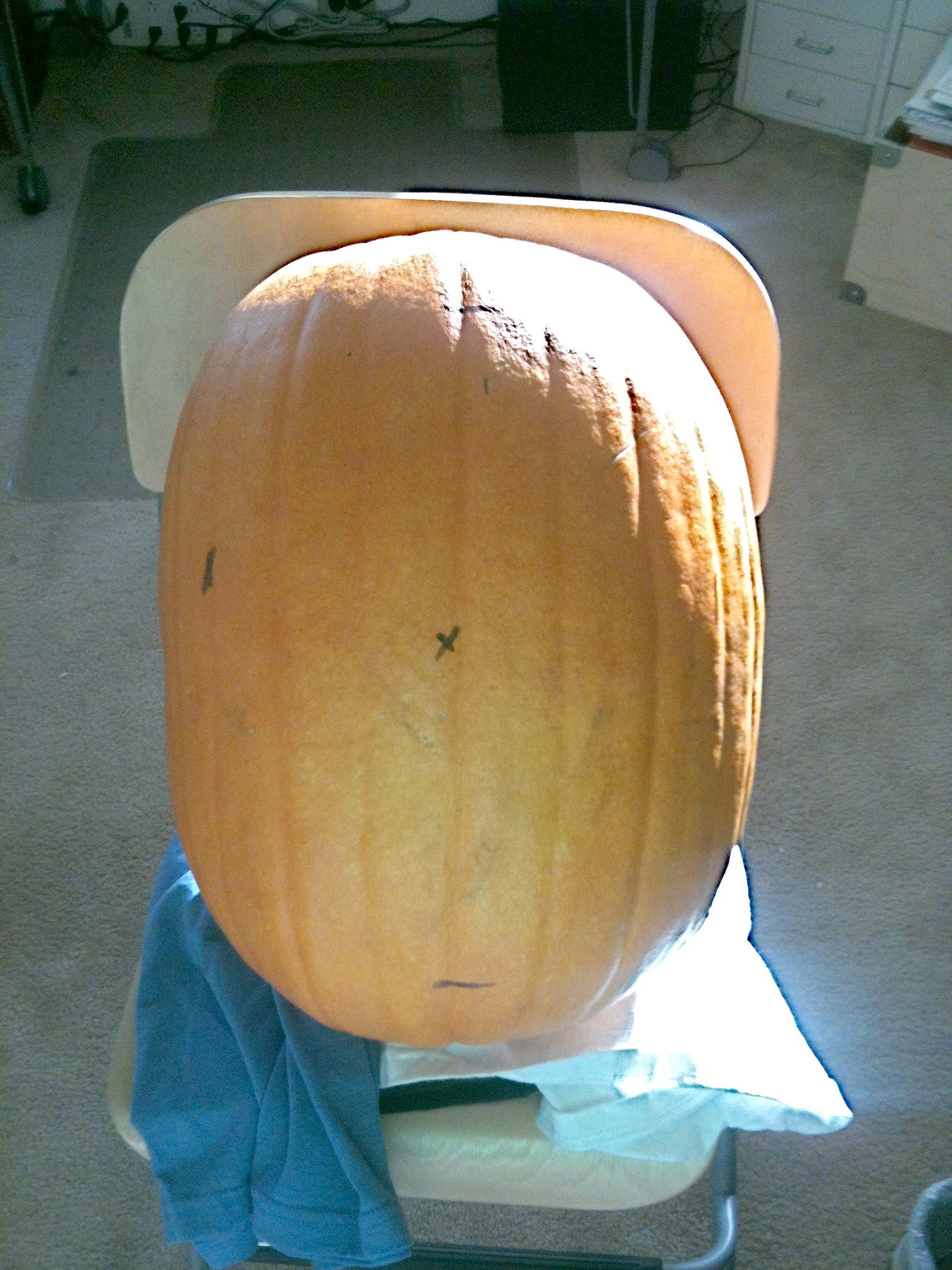 Steve Jobs Pumpkin Carving (with Pictures) - Instructables