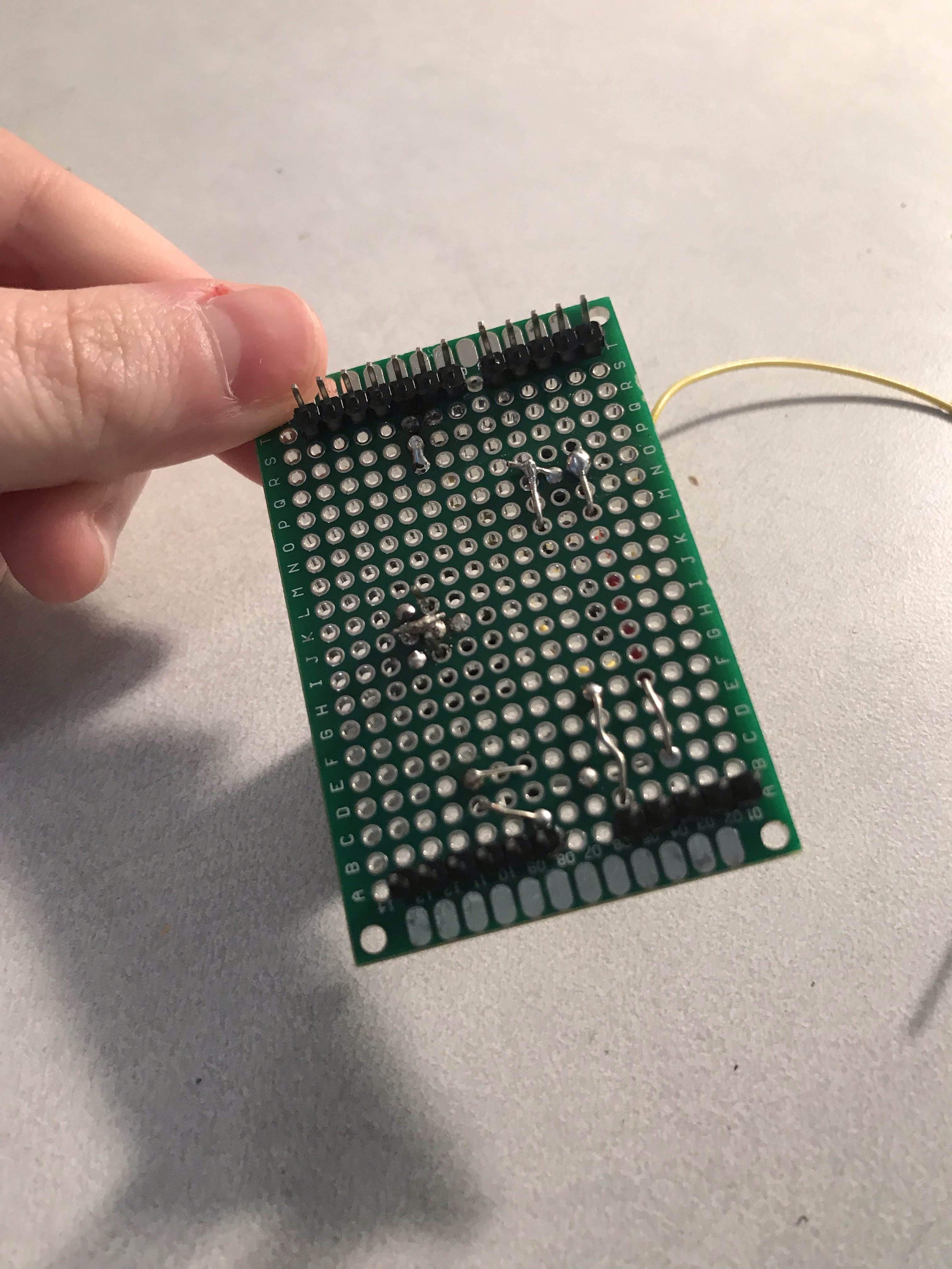 Arduino Buzzer/Light Temperature Alert Sensor Prototype : 12 Steps ...